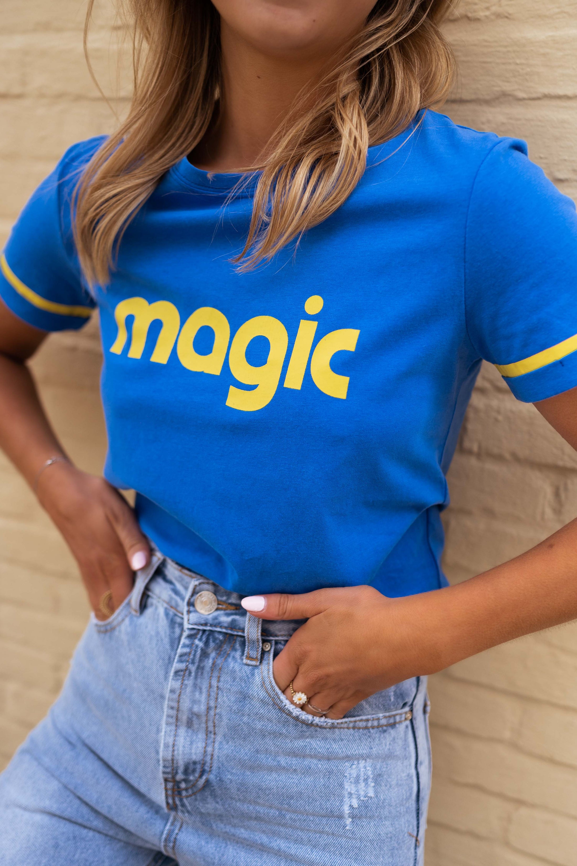 Blue Magic T-Shirt – Easy Clothes North America