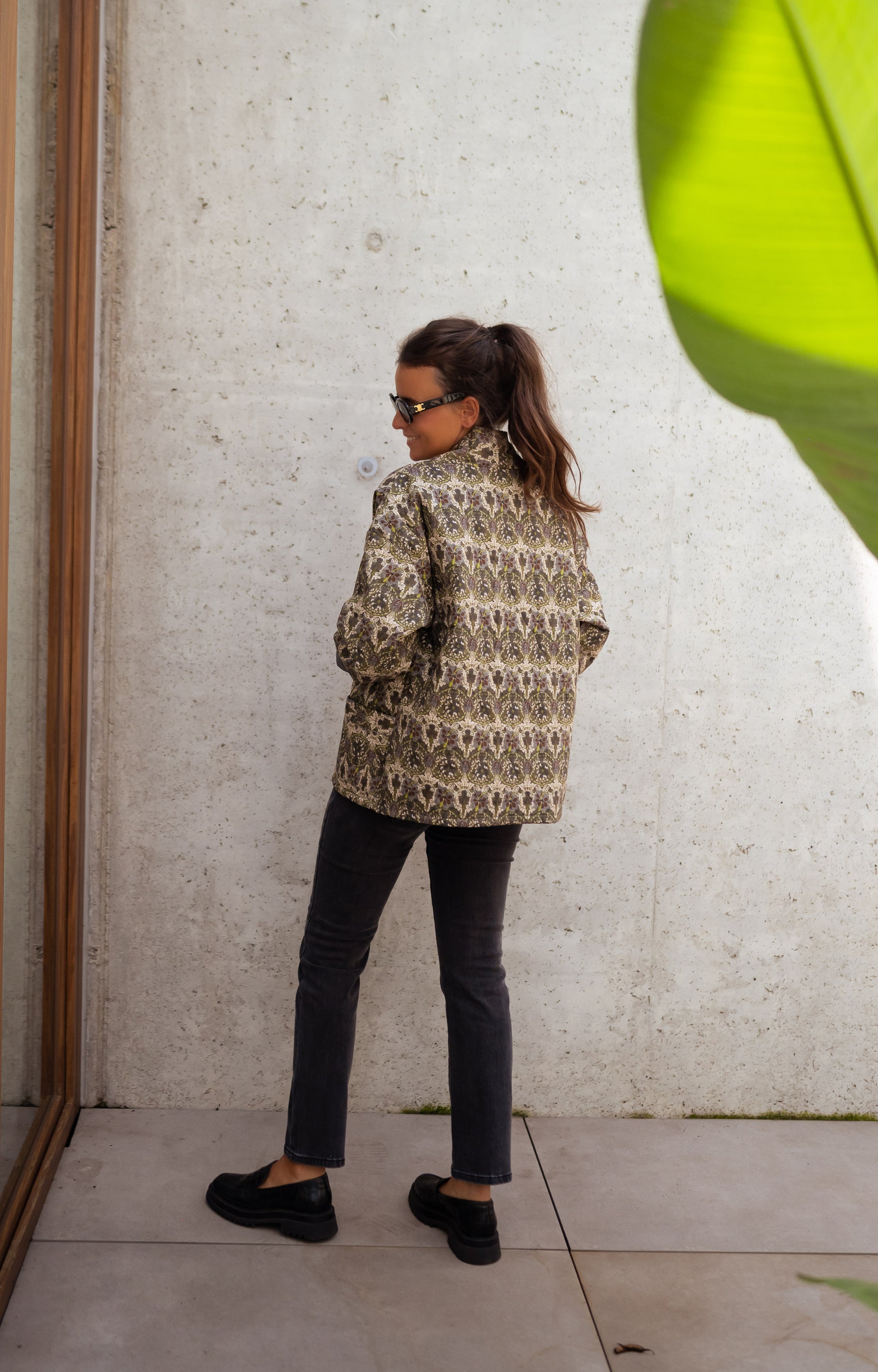 Khaki Gloria Jacket – Easy Clothes North America