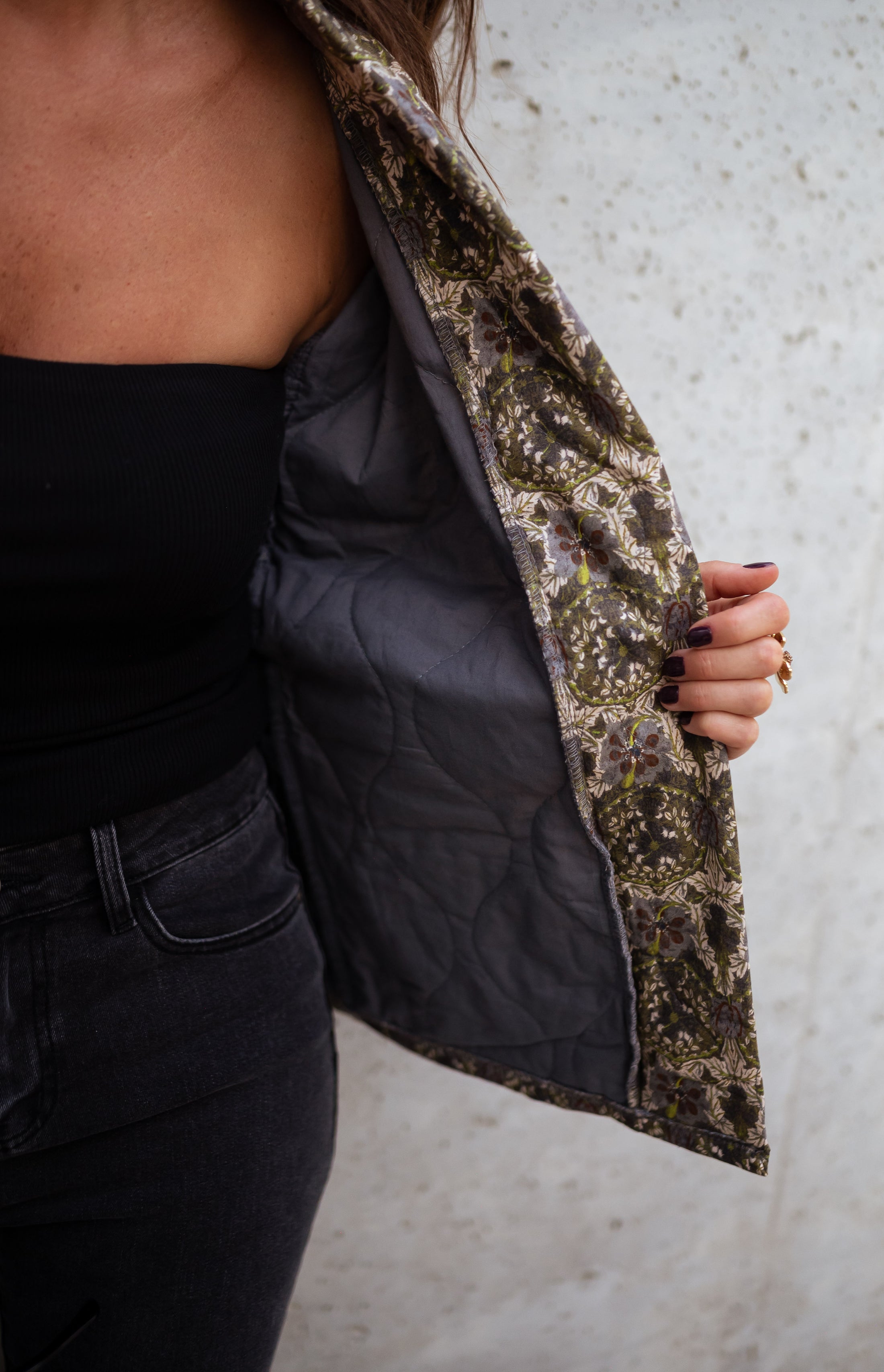 Khaki Gloria Jacket – Easy Clothes North America