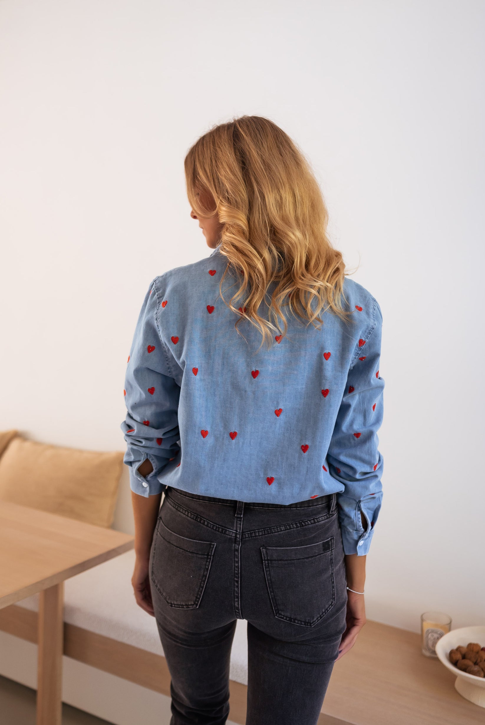 Jack Heart Patterned Shirt – Easy Clothes North America
