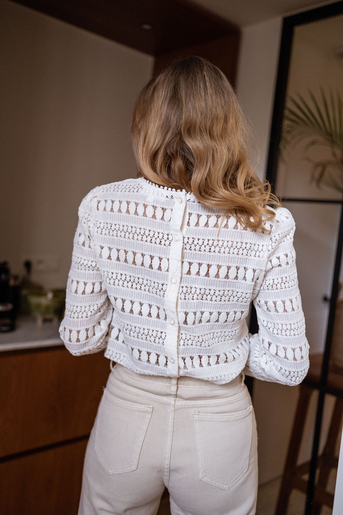 Ecru Pattie Blouse – Easy Clothes North America