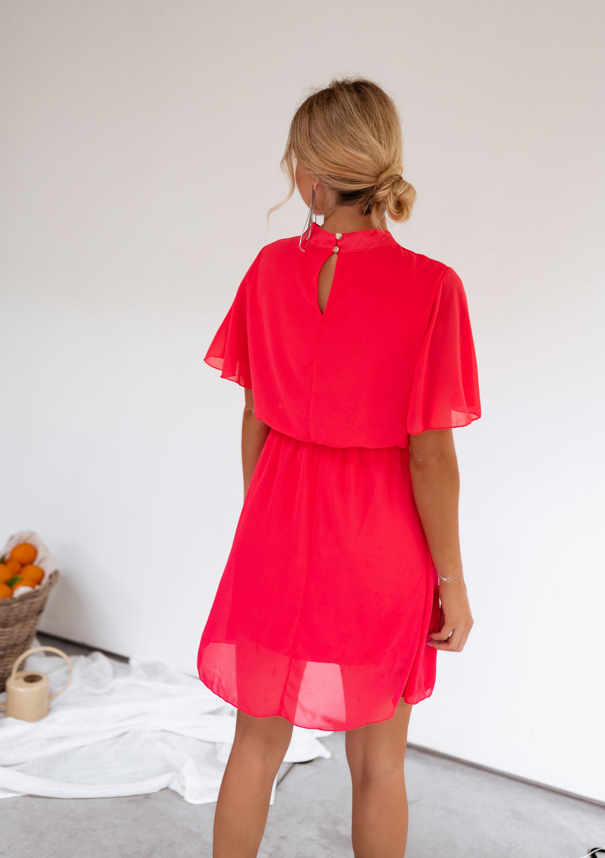 Raspberry Amandine Dress – Easy Clothes North America