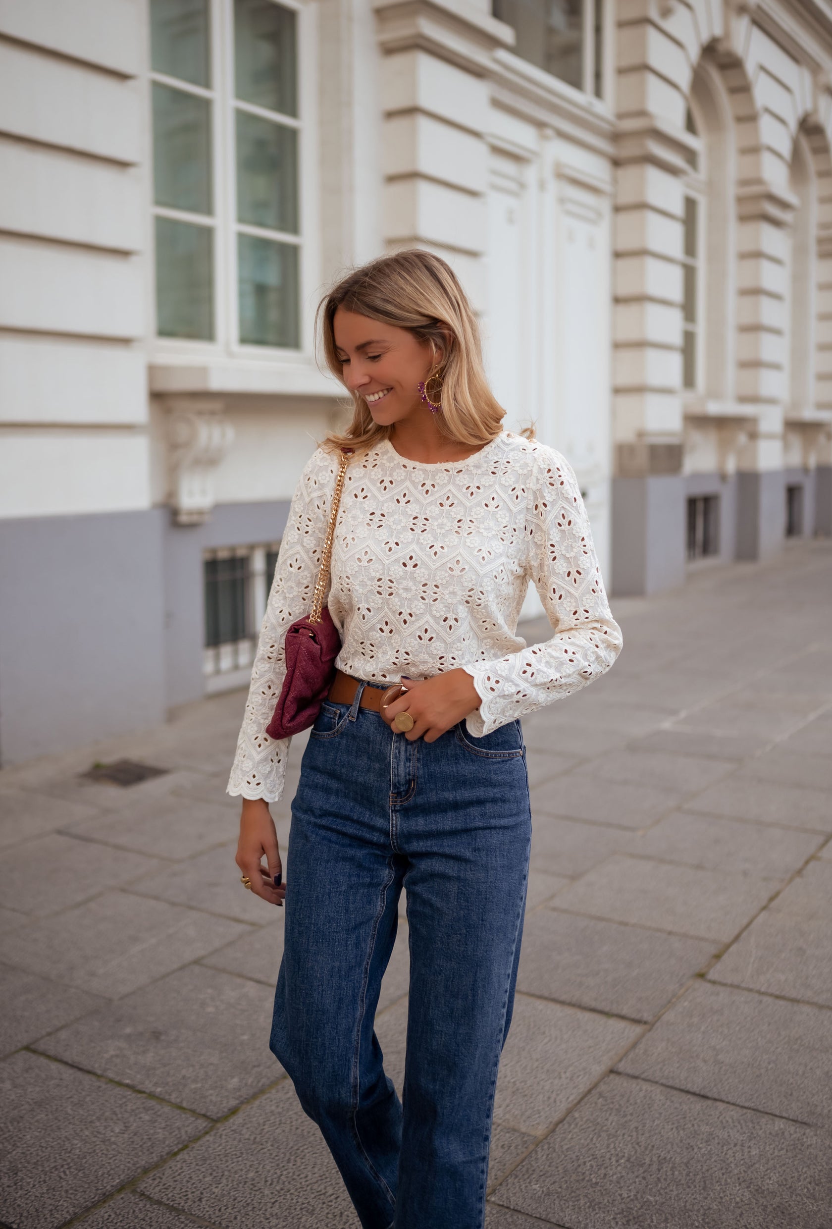 Ecru Paris Blouse – Easy Clothes North America