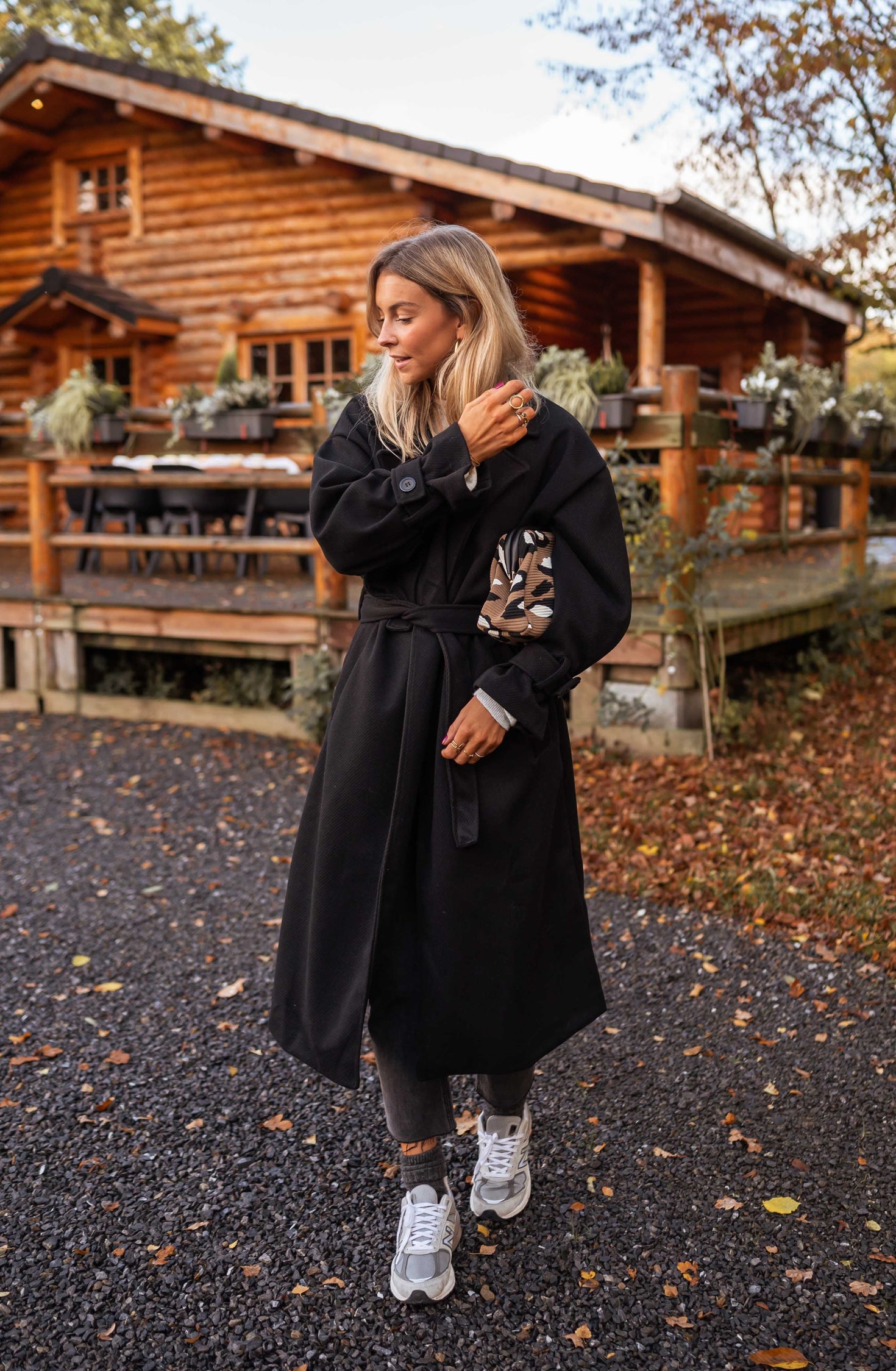 Black Maddy Coat – Easy Clothes North America