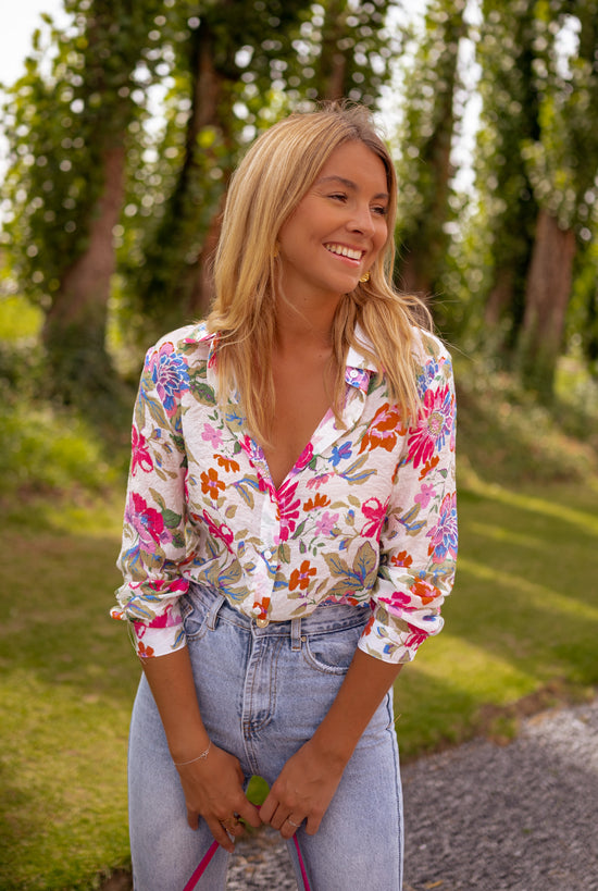 Floral Edda Shirt – Easy Clothes North America