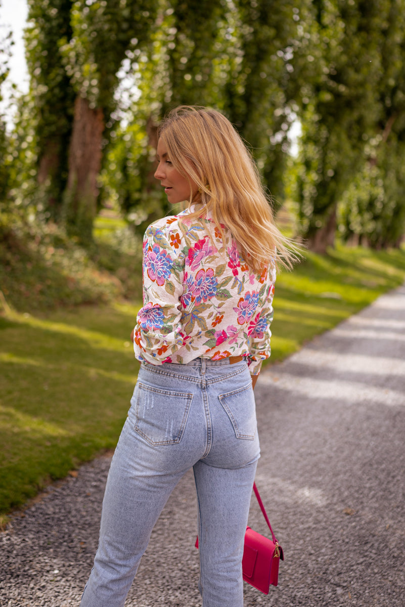 Floral Edda Shirt – Easy Clothes North America