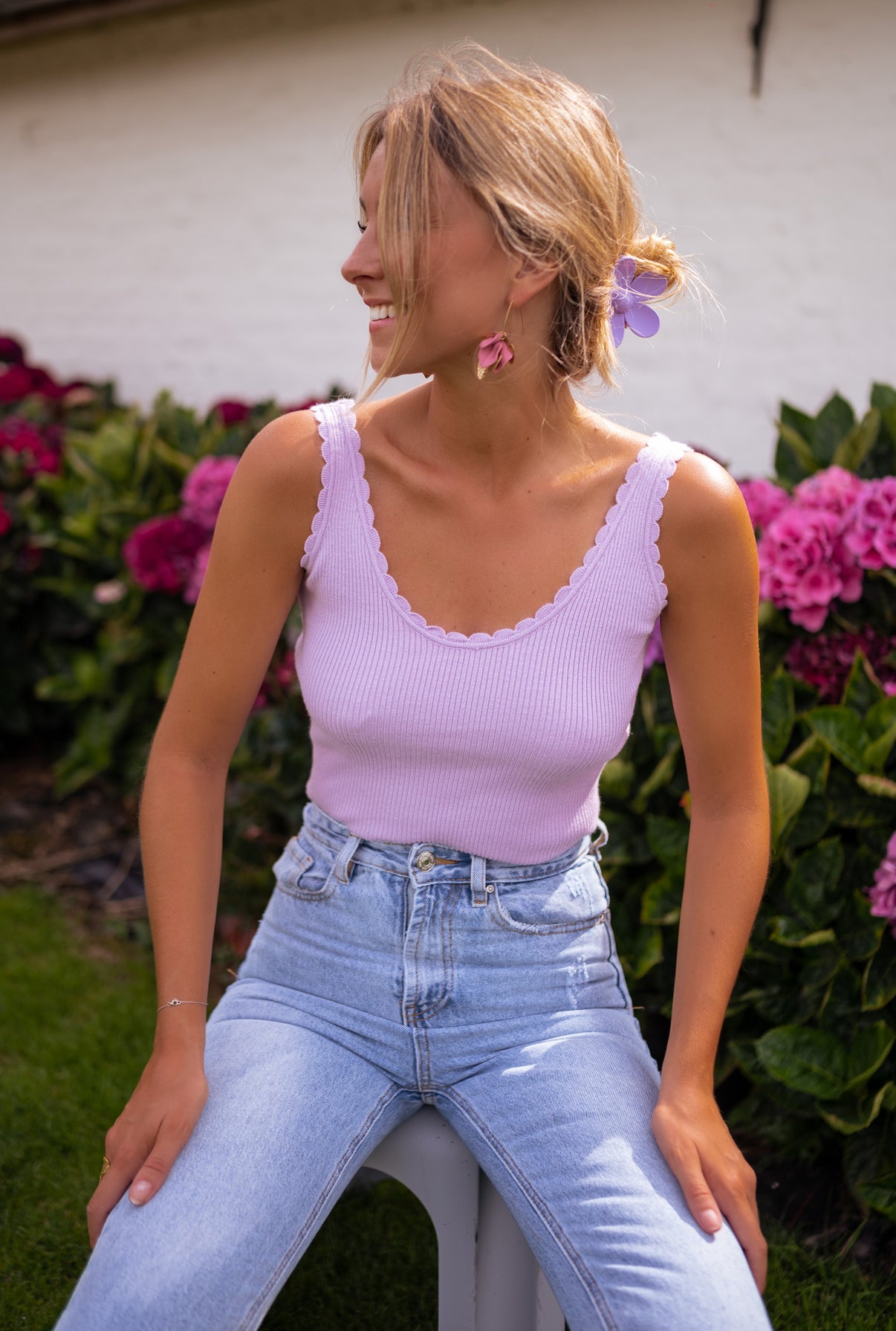 Lilac Bella Top – Easy Clothes North America