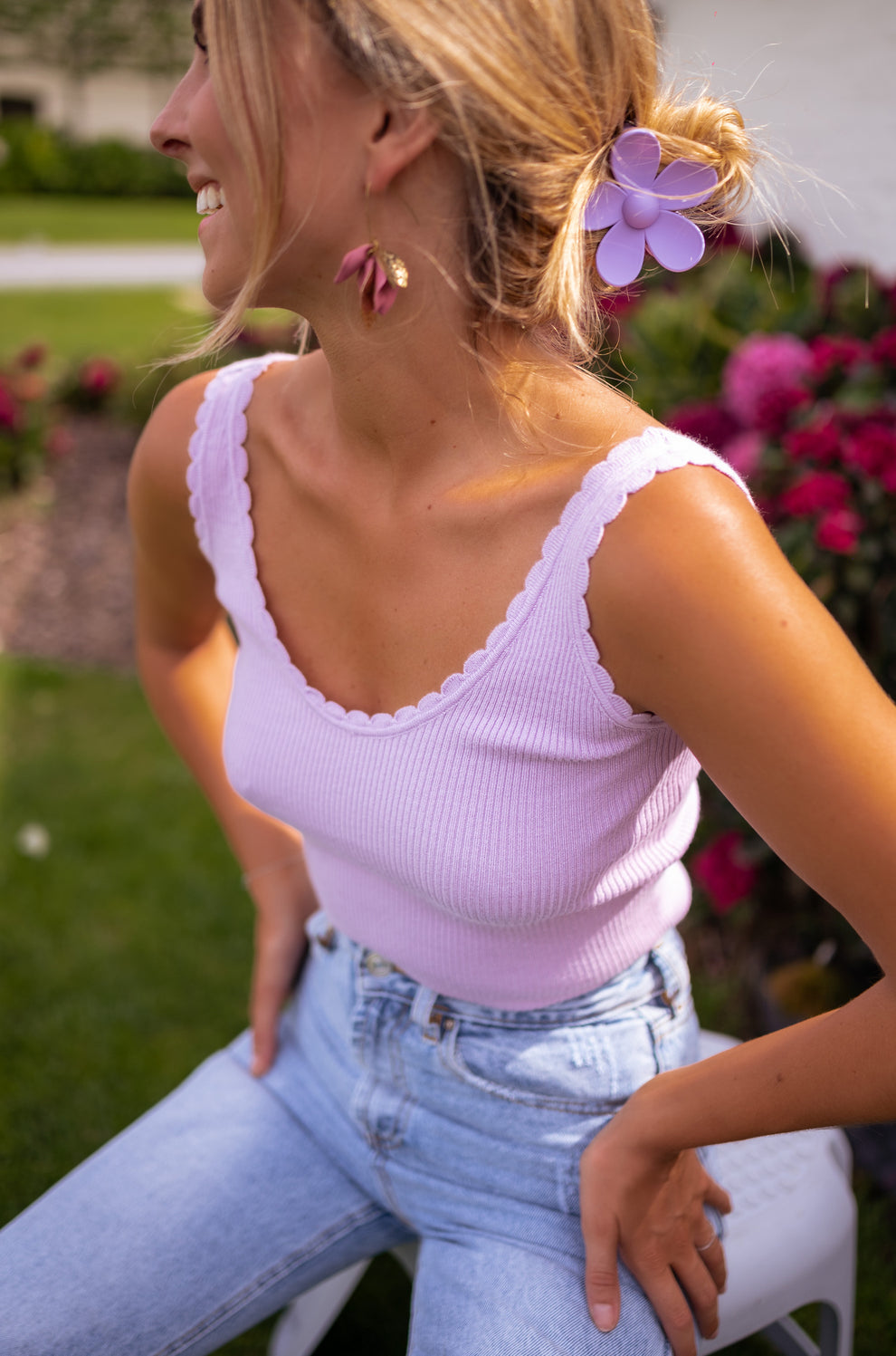 Lilac Bella Top – Easy Clothes North America