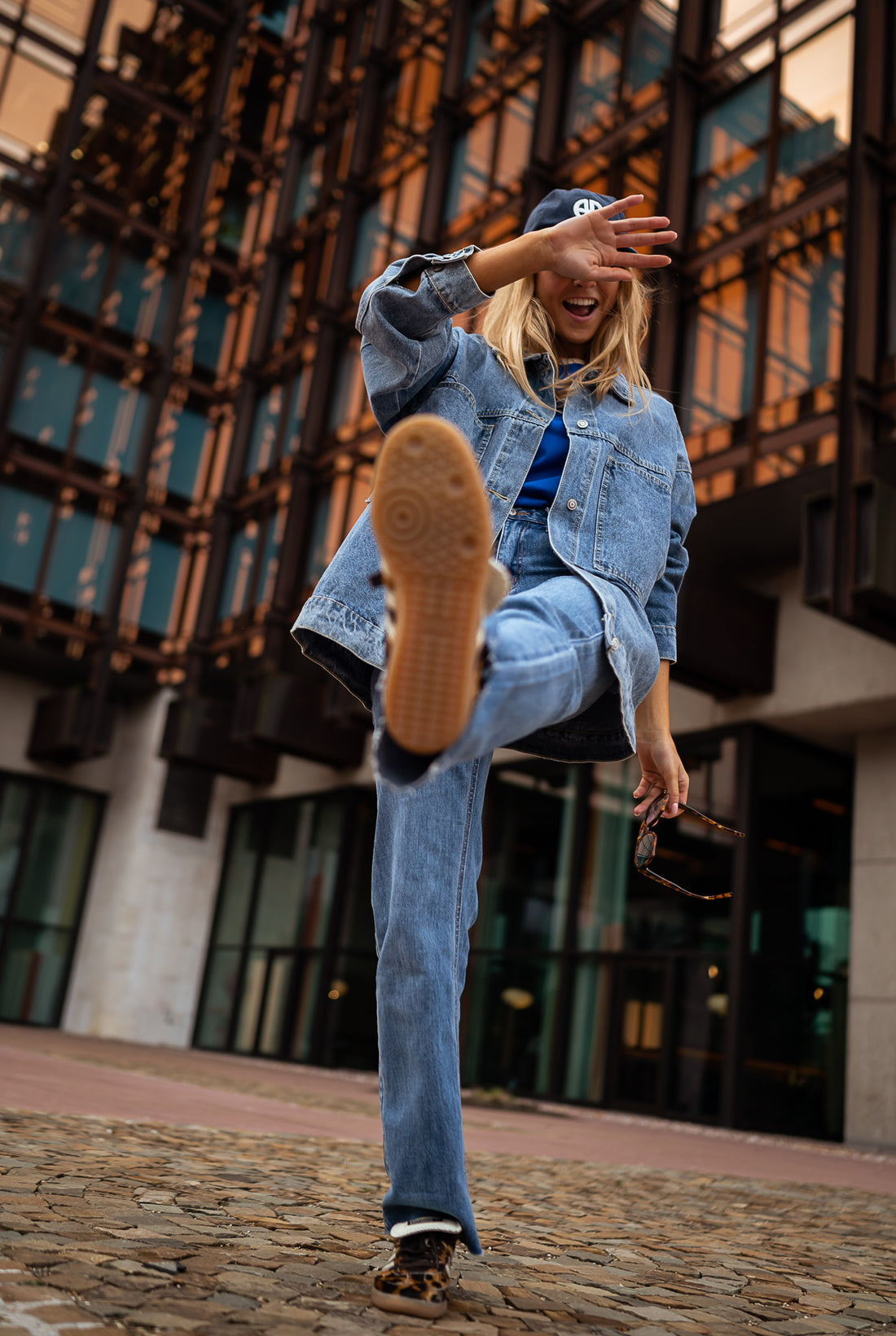 Blue Maddie Jeans – Easy Clothes North America