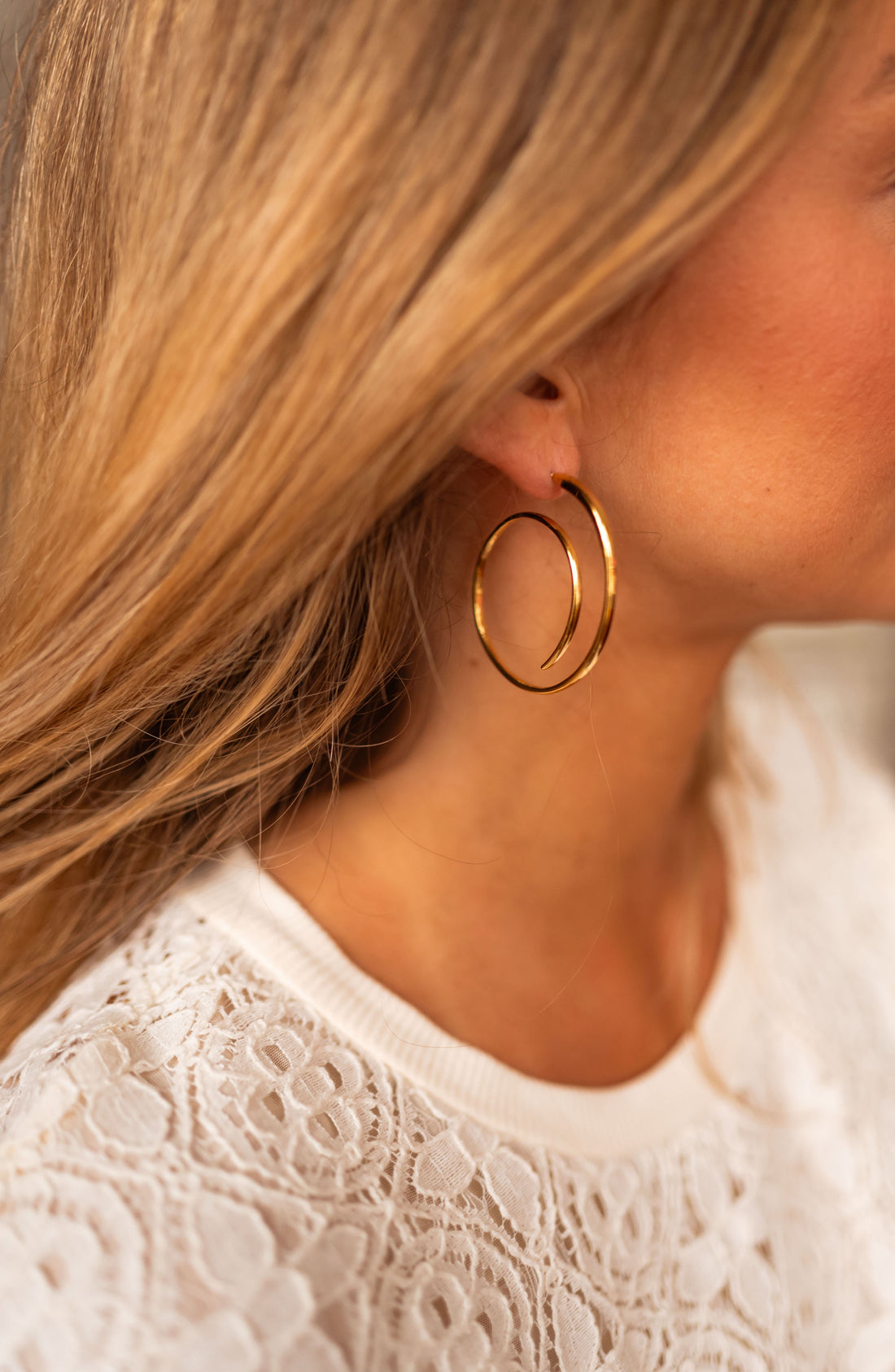 Golden Glenn Earrings – Easy Clothes North America