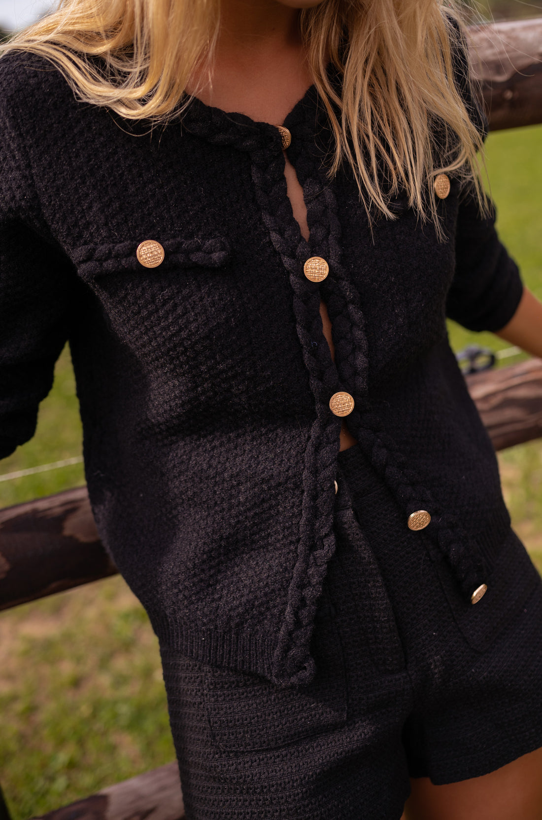 Black Sam Cardigan – Easy Clothes North America