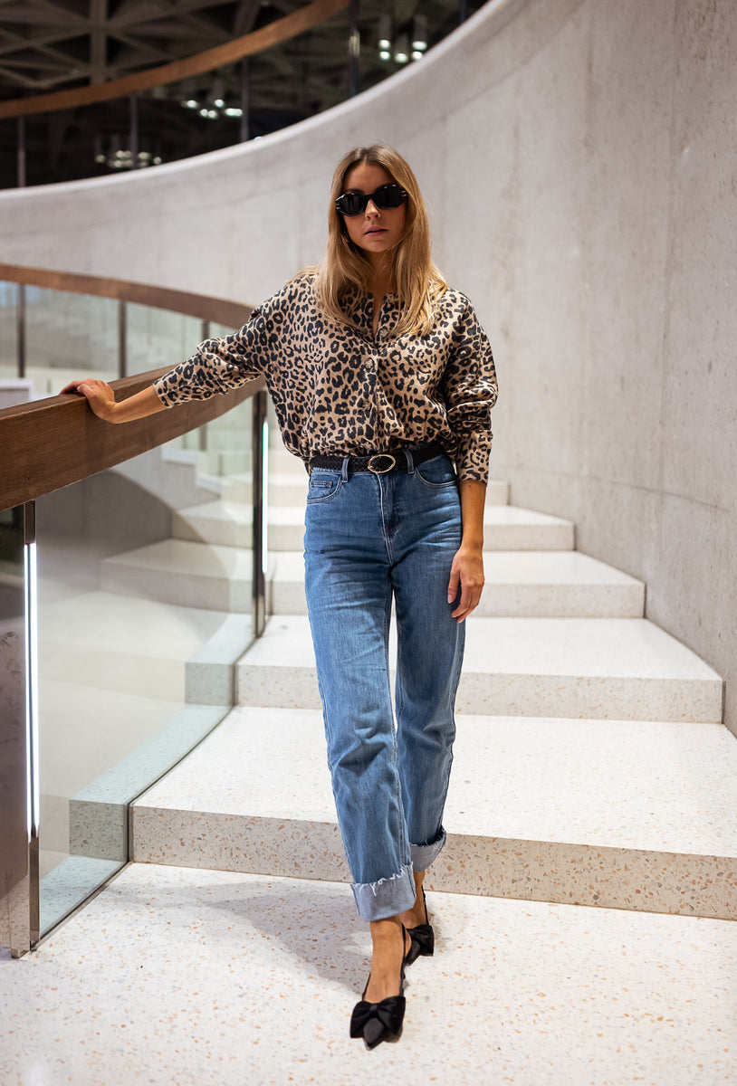 Blue Maddie Jeans – Easy Clothes North America