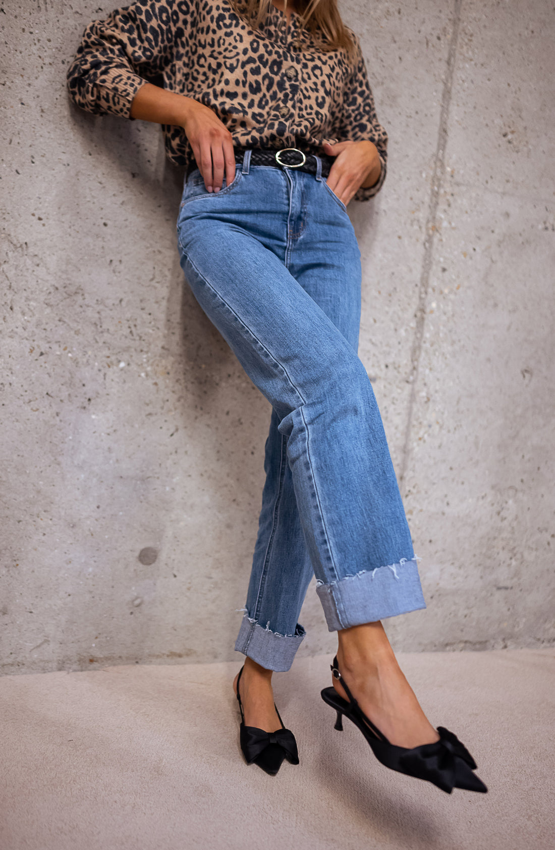 Blue Maddie Jeans – Easy Clothes North America