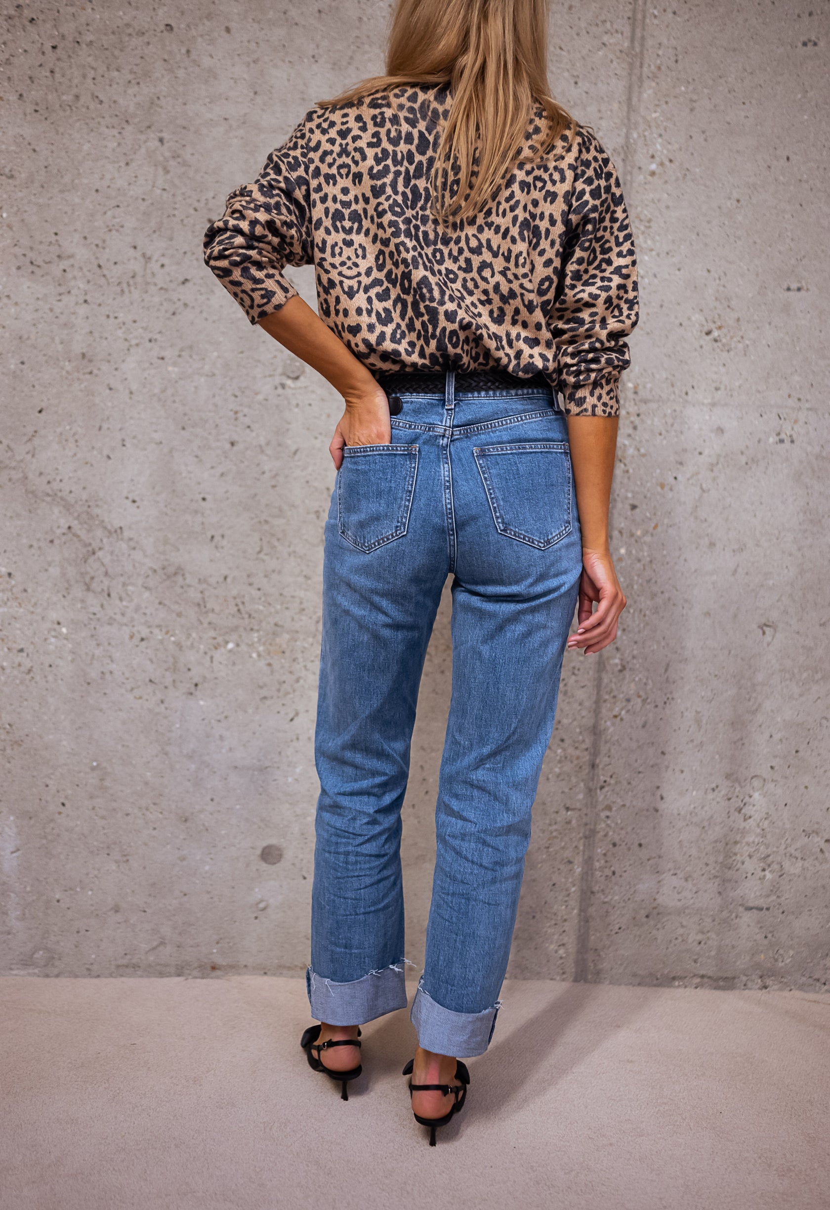 Blue Maddie Jeans – Easy Clothes North America