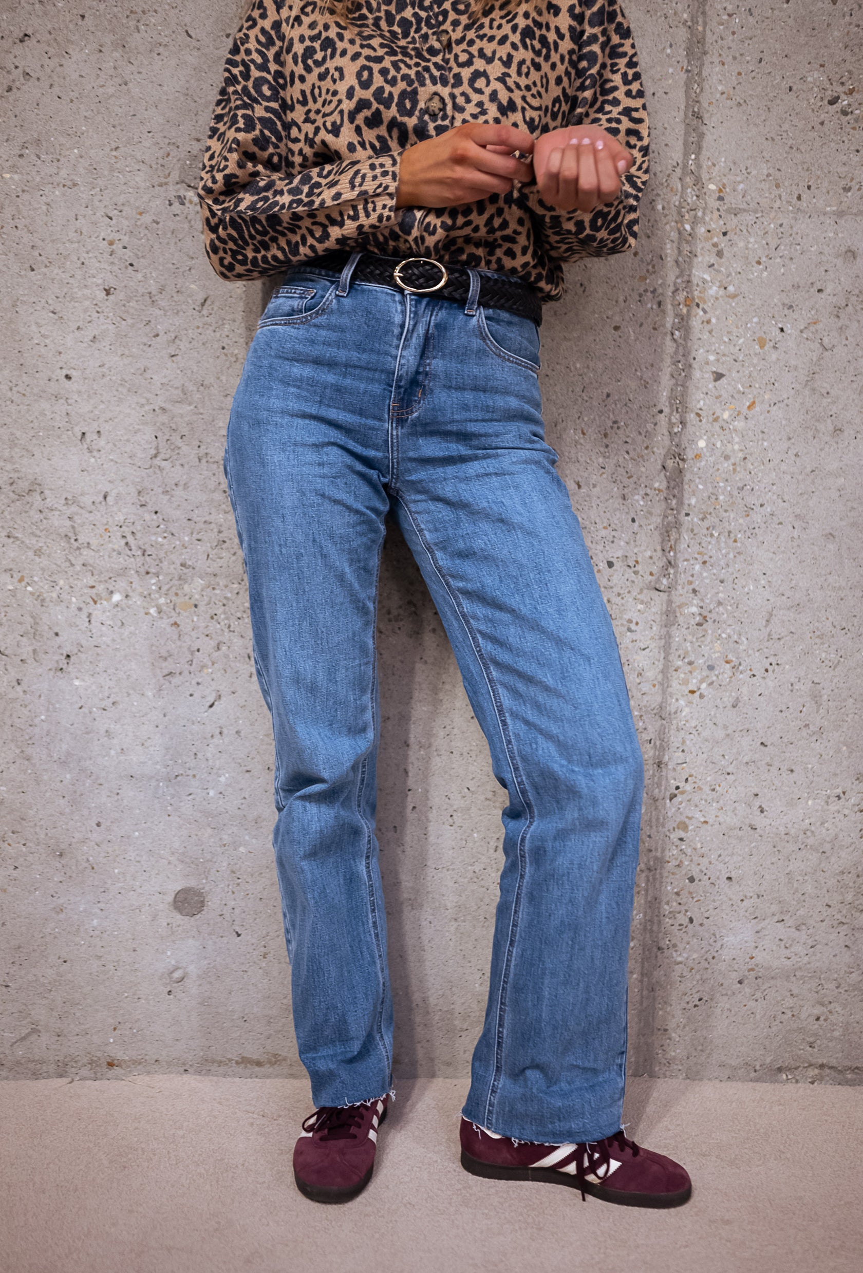Blue Maddie Jeans – Easy Clothes North America