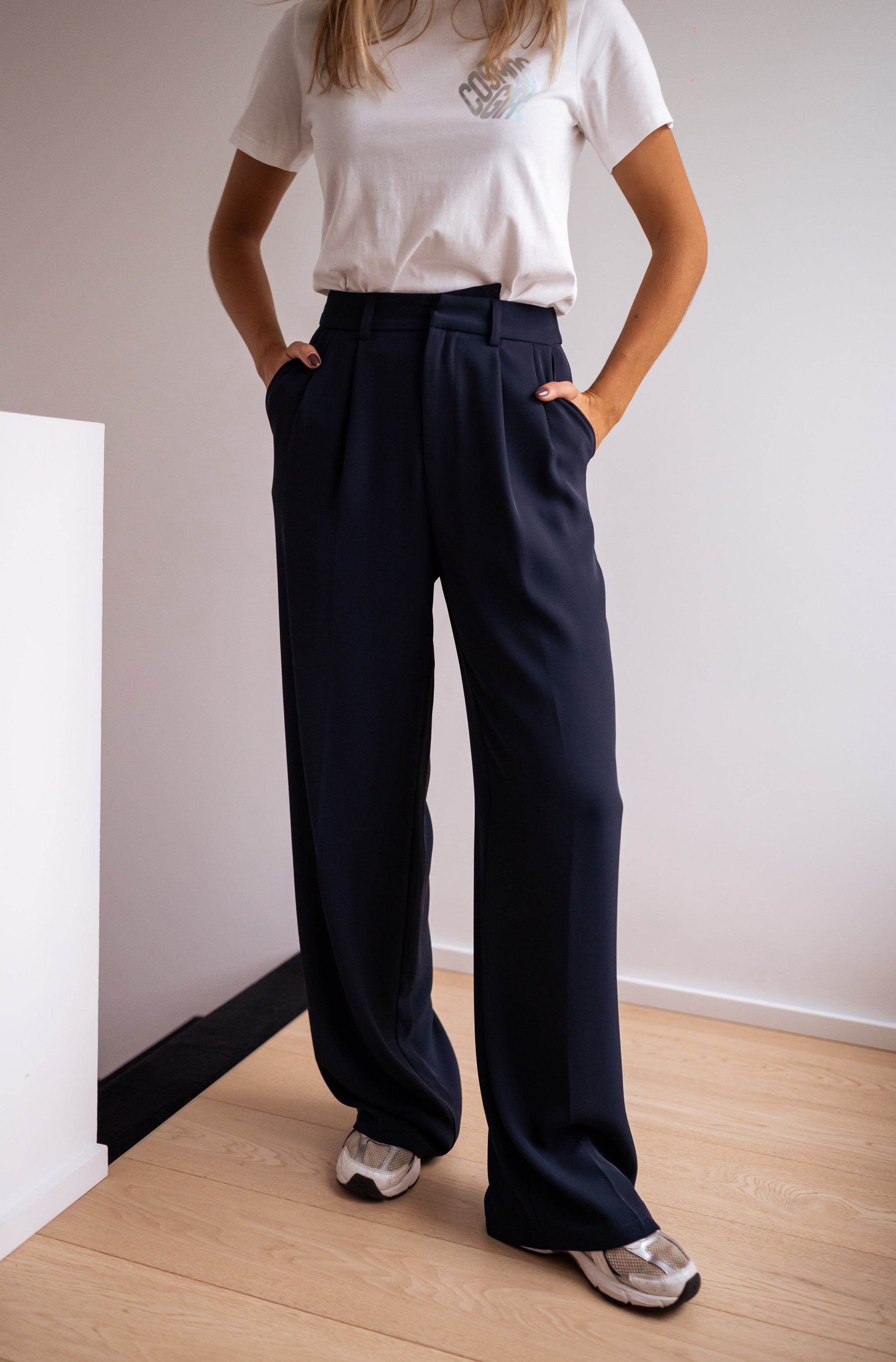 Navy Blue Victor Pants – Easy Clothes North America