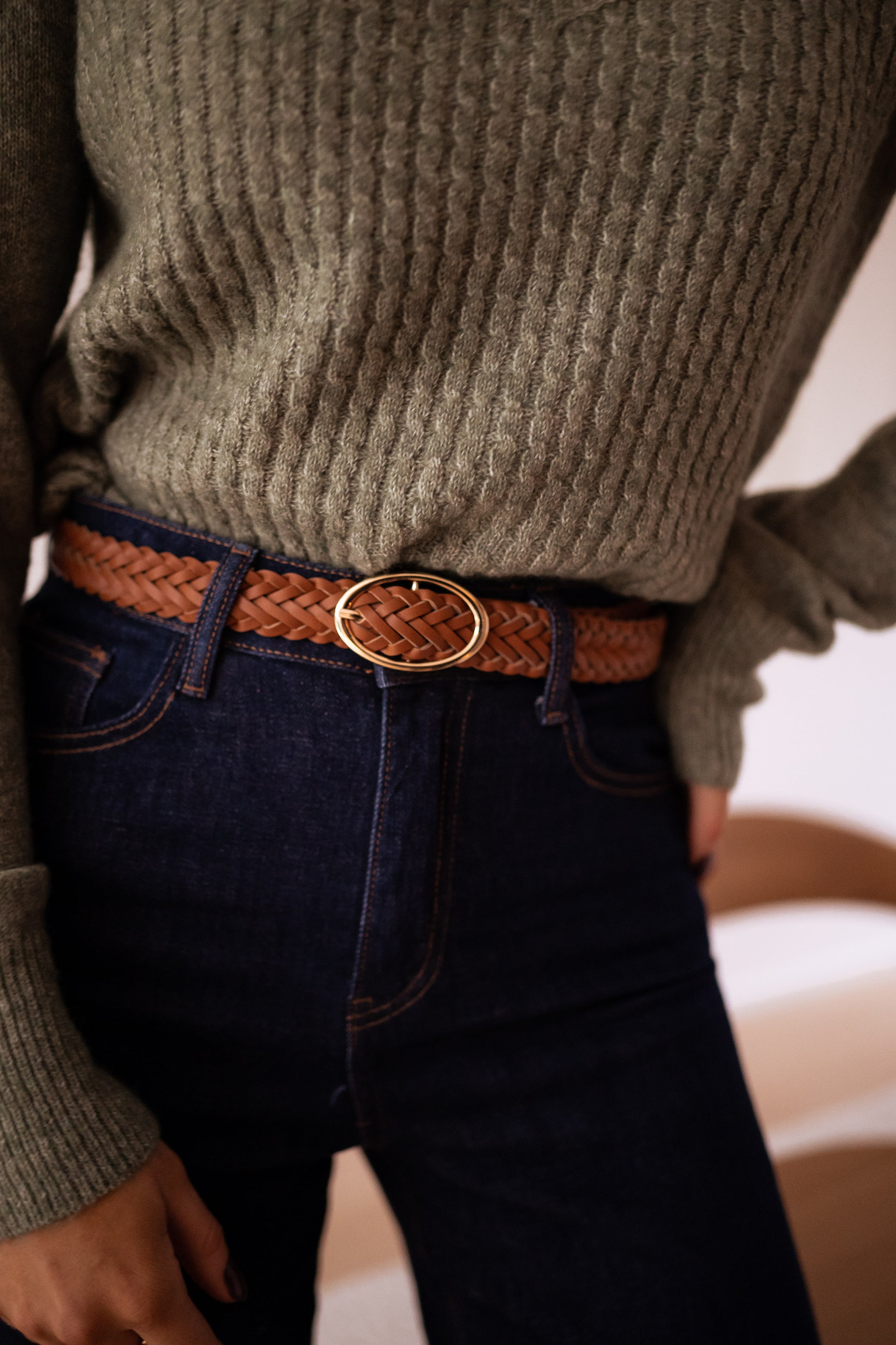 Camel Cilo Belt – Easy Clothes North America