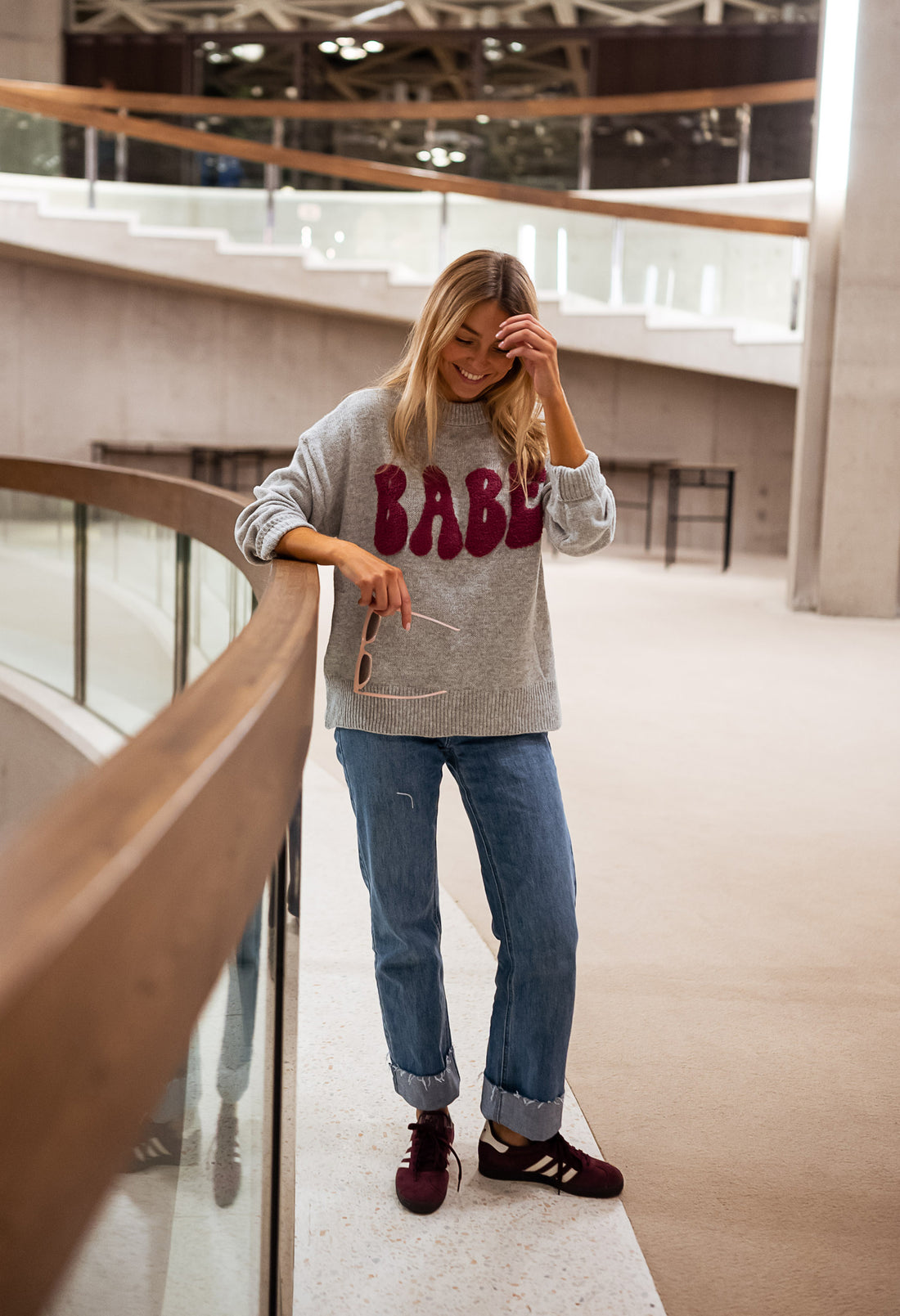 Blue Maddie Jeans – Easy Clothes North America