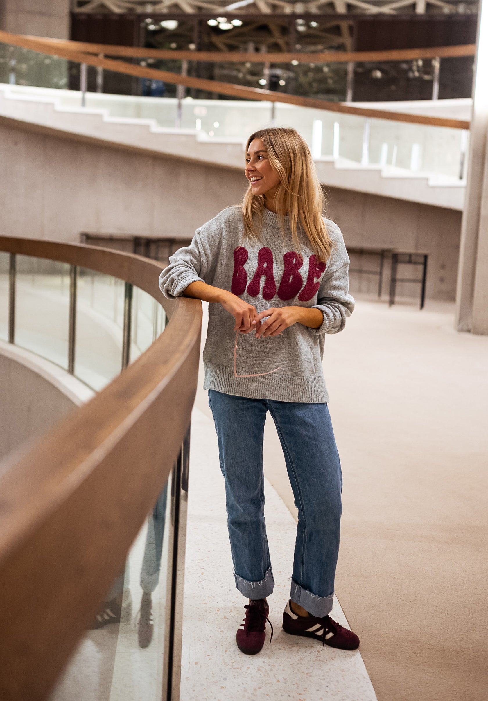 Blue Maddie Jeans – Easy Clothes North America