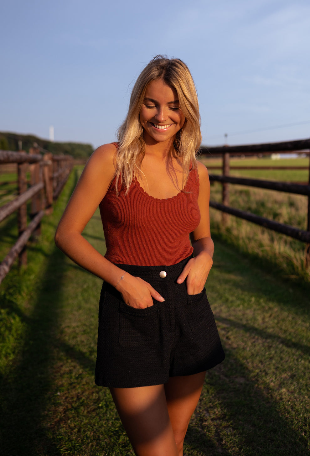 Brick Bella Top – Easy Clothes North America