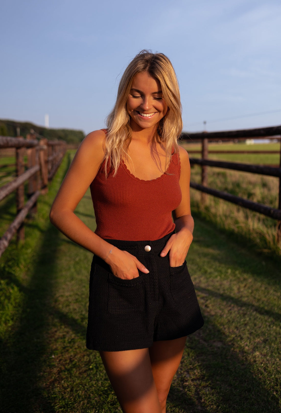 Black Adrian Shorts – Easy Clothes North America