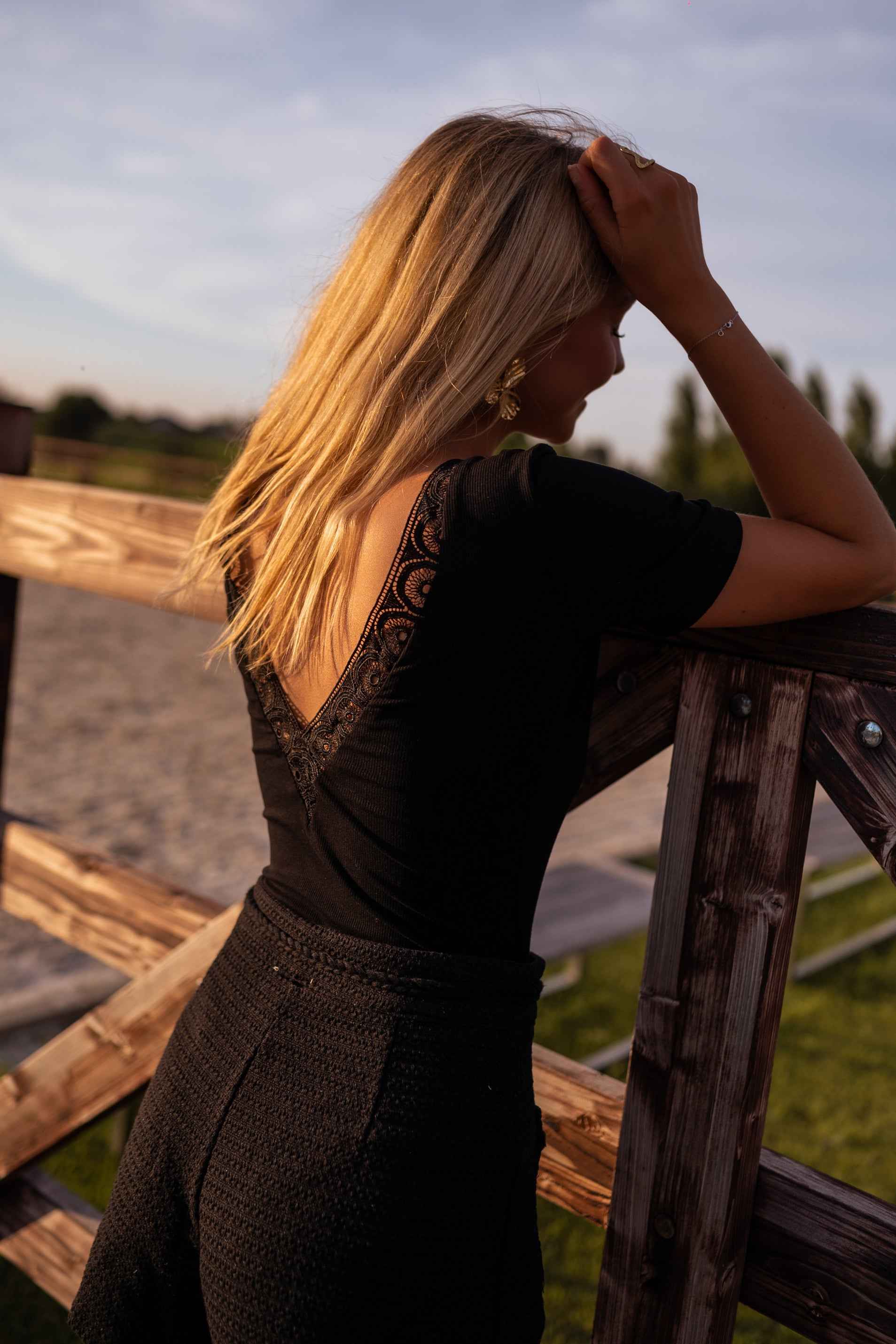 Black Klaus Bodysuit – Easy Clothes North America