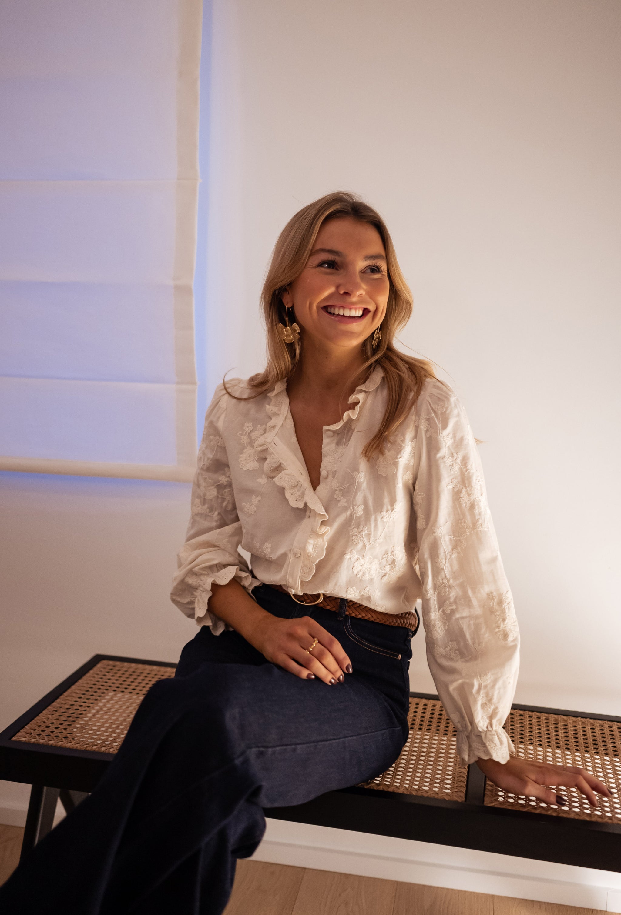 Ecru Kendal Shirt – Easy Clothes North America