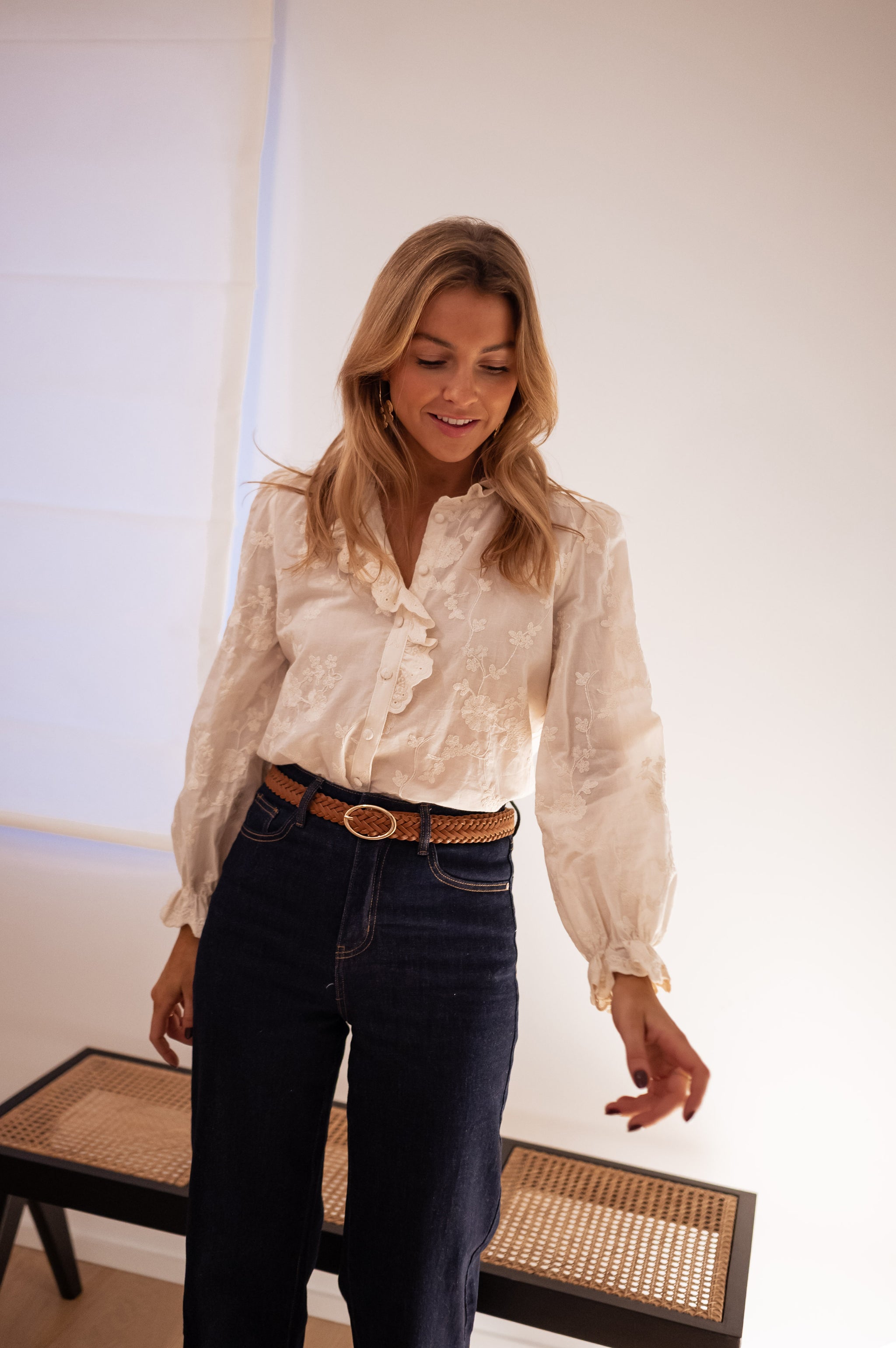 Ecru Kendal Shirt – Easy Clothes North America