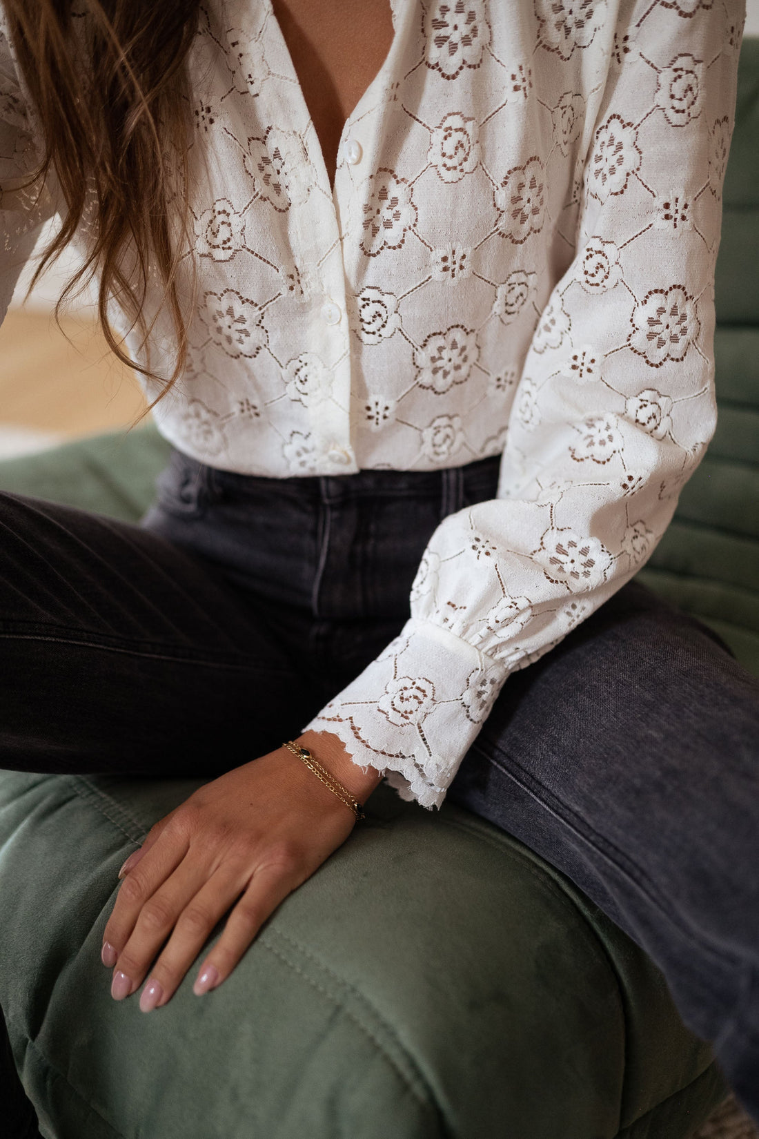 Ecru Dean Blouse – Easy Clothes North America