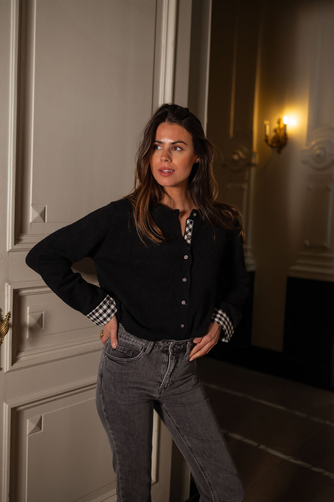 Black Sema Sweater – Easy Clothes North America