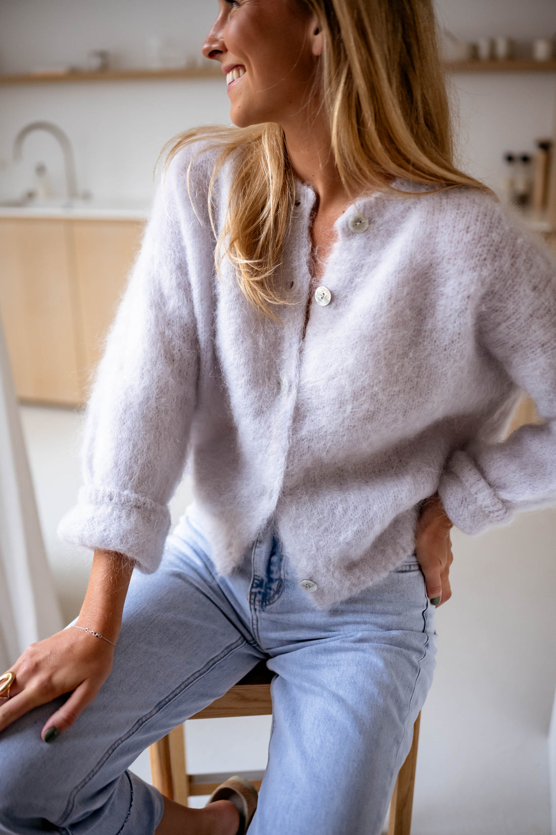 Grey July Cardigan – Easy Clothes North America