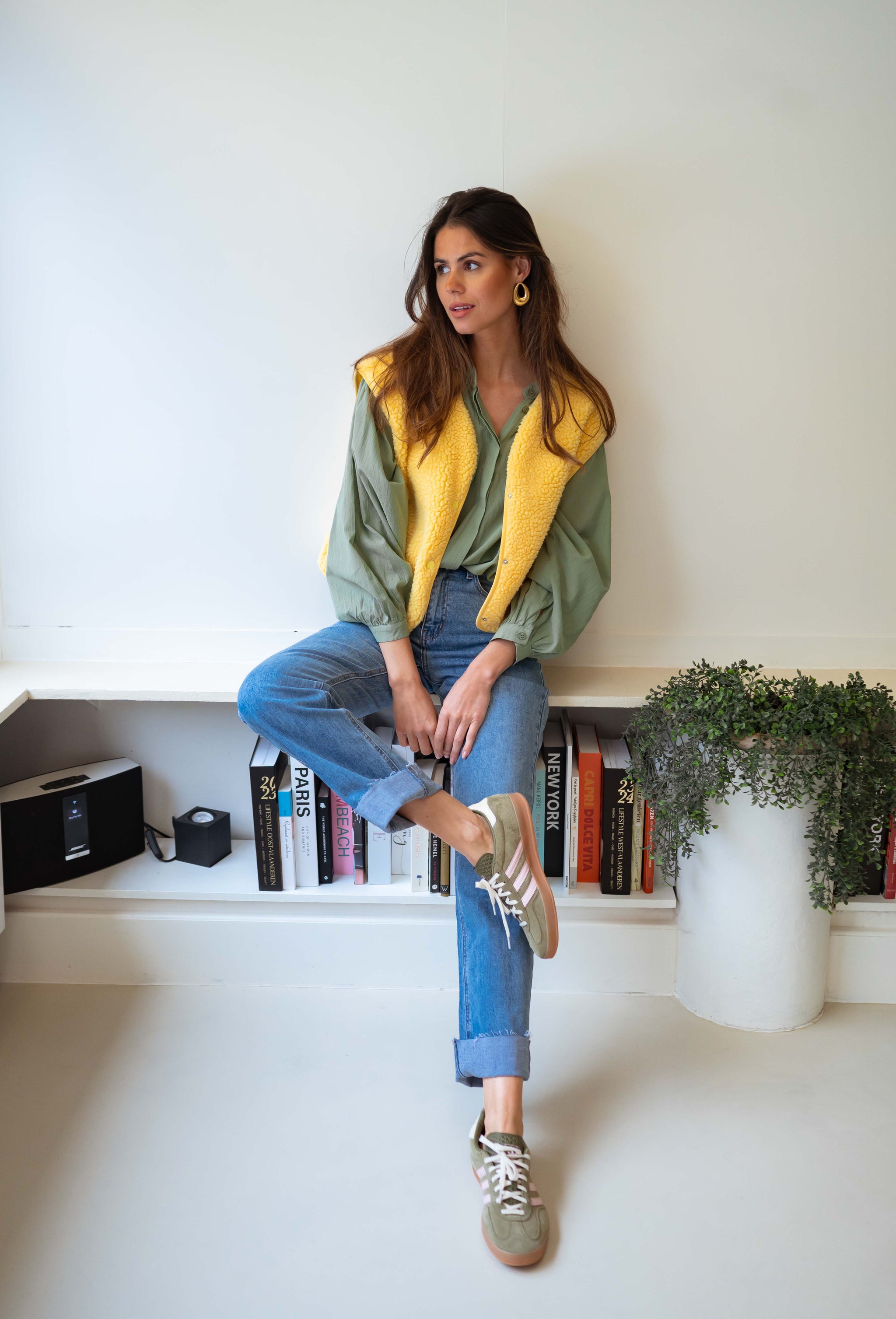 Yellow Taoh Vest – Easy Clothes North America
