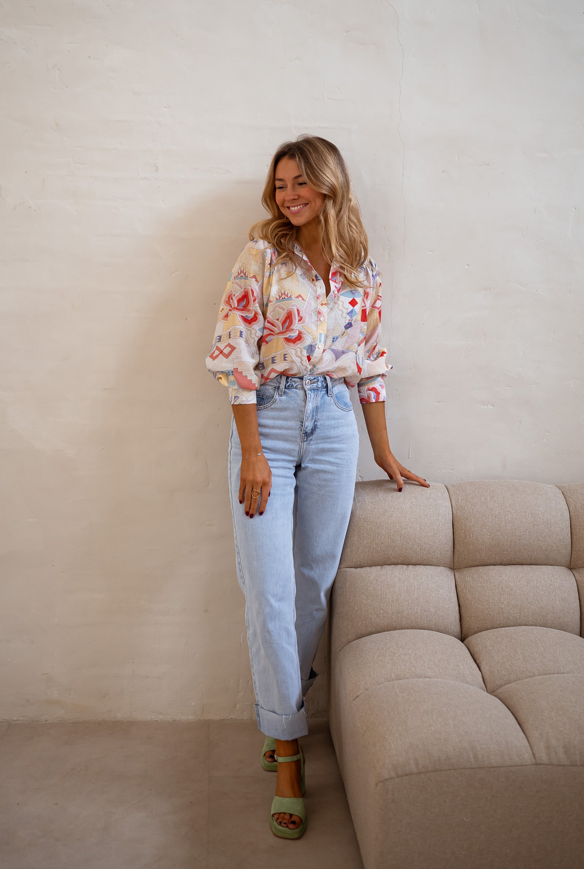 Light Blue Maddie Jeans – Easy Clothes North America