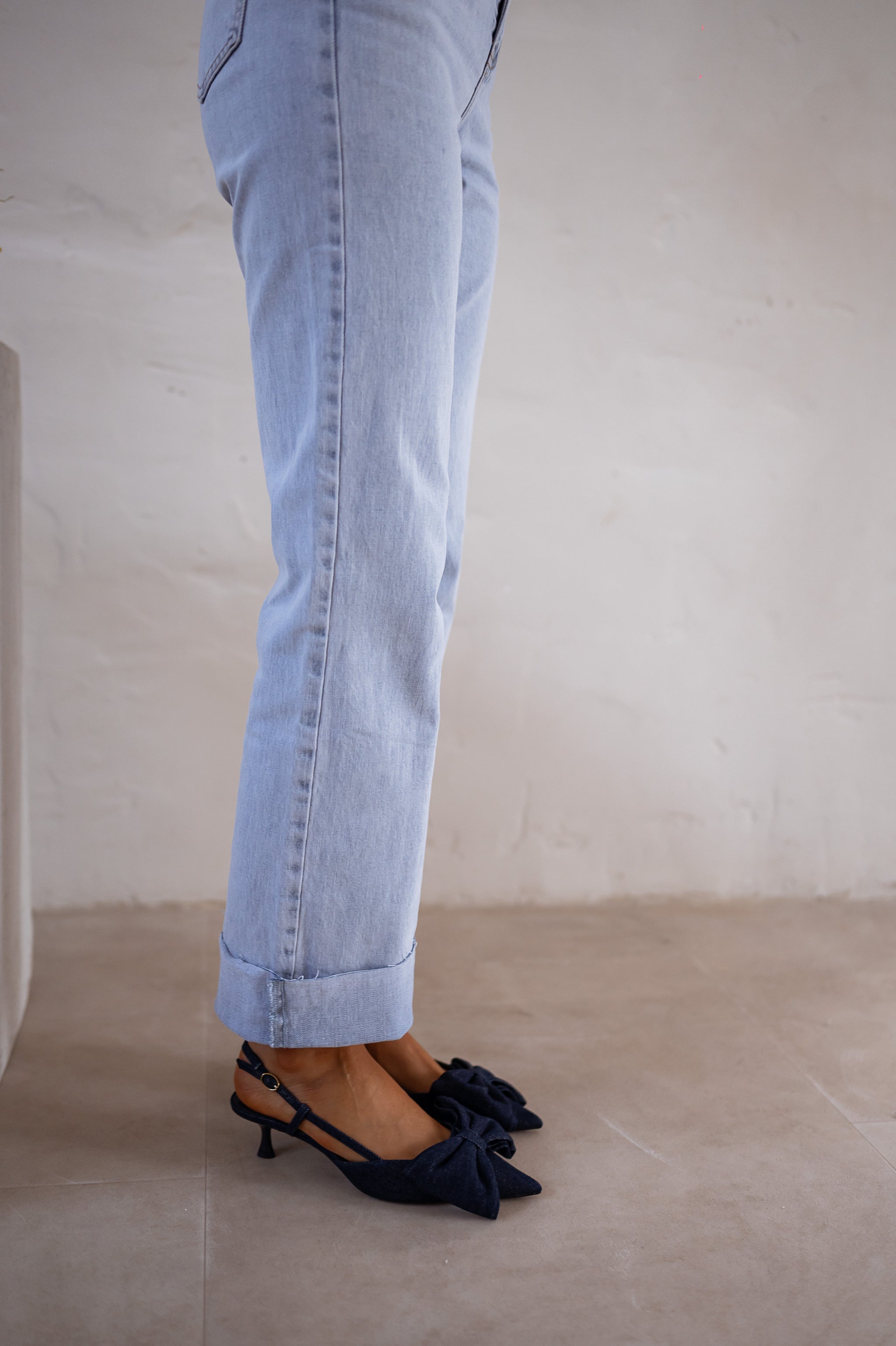 Light Blue Maddie Jeans – Easy Clothes North America