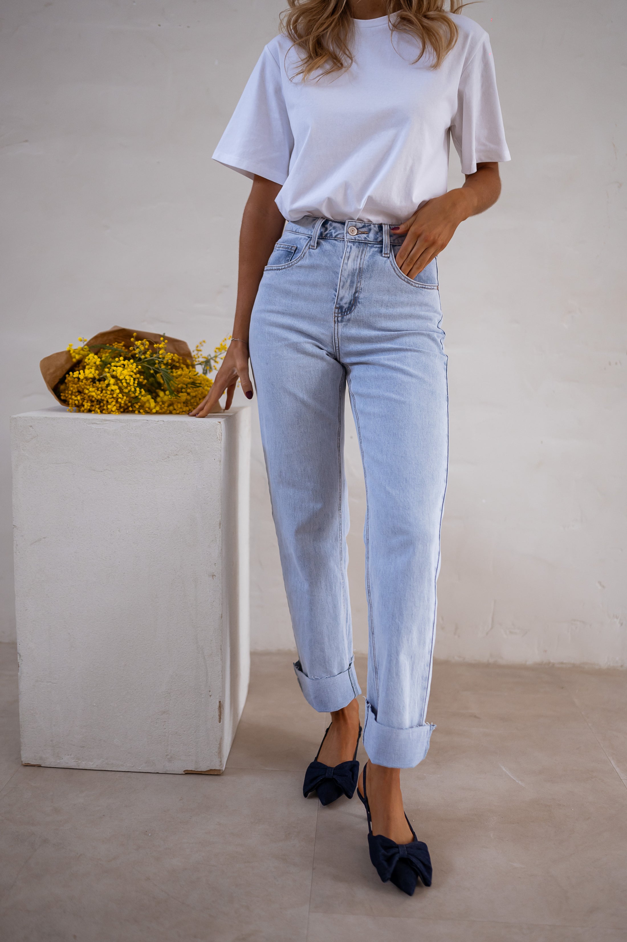 Light Blue Maddie Jeans – Easy Clothes North America