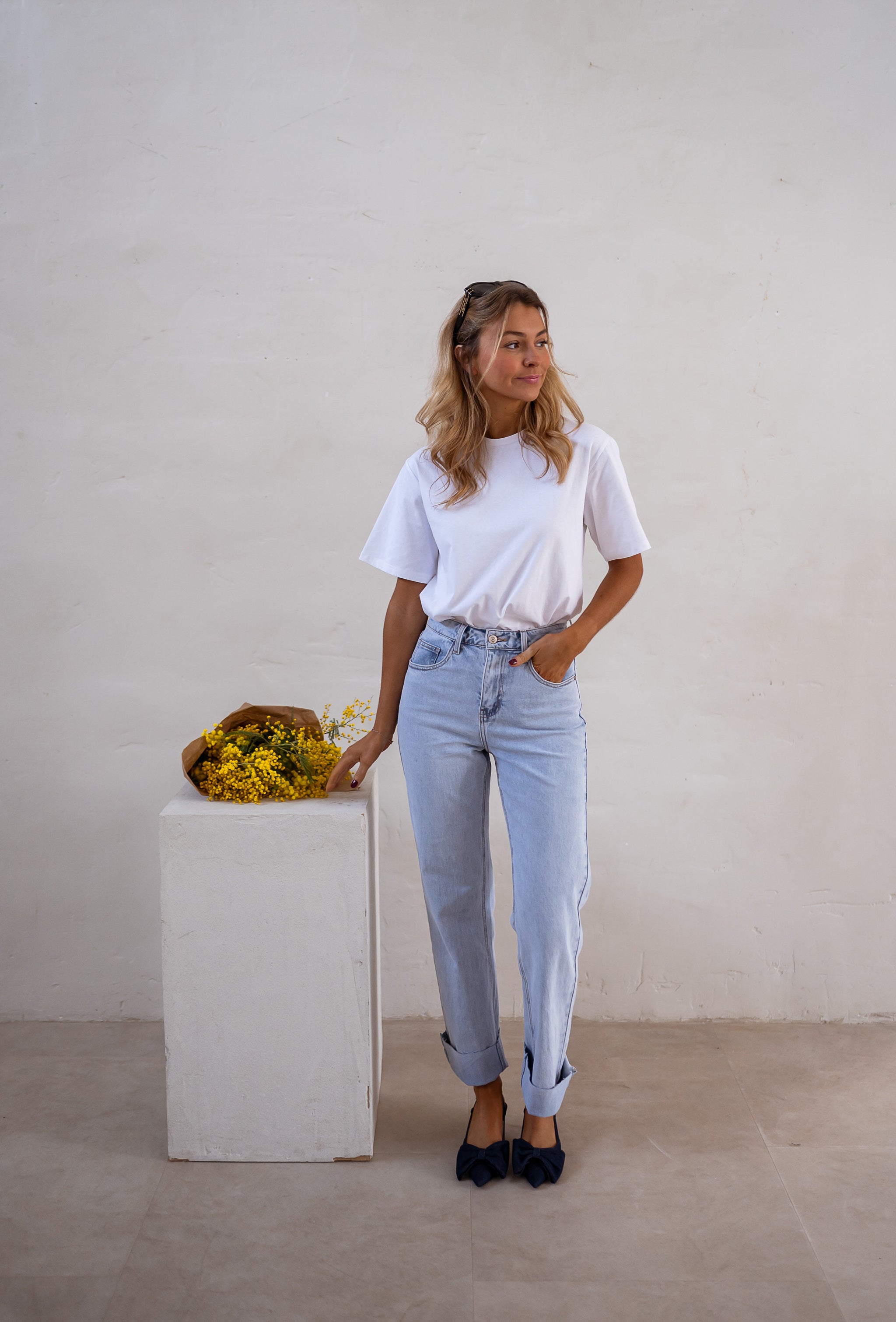 Light Blue Maddie Jeans – Easy Clothes North America