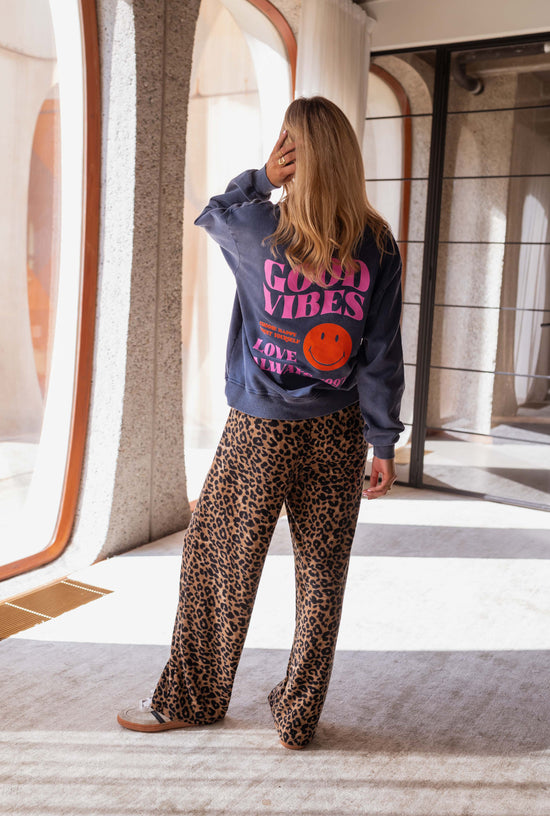 Leopard Fares Pants – Easy Clothes North America