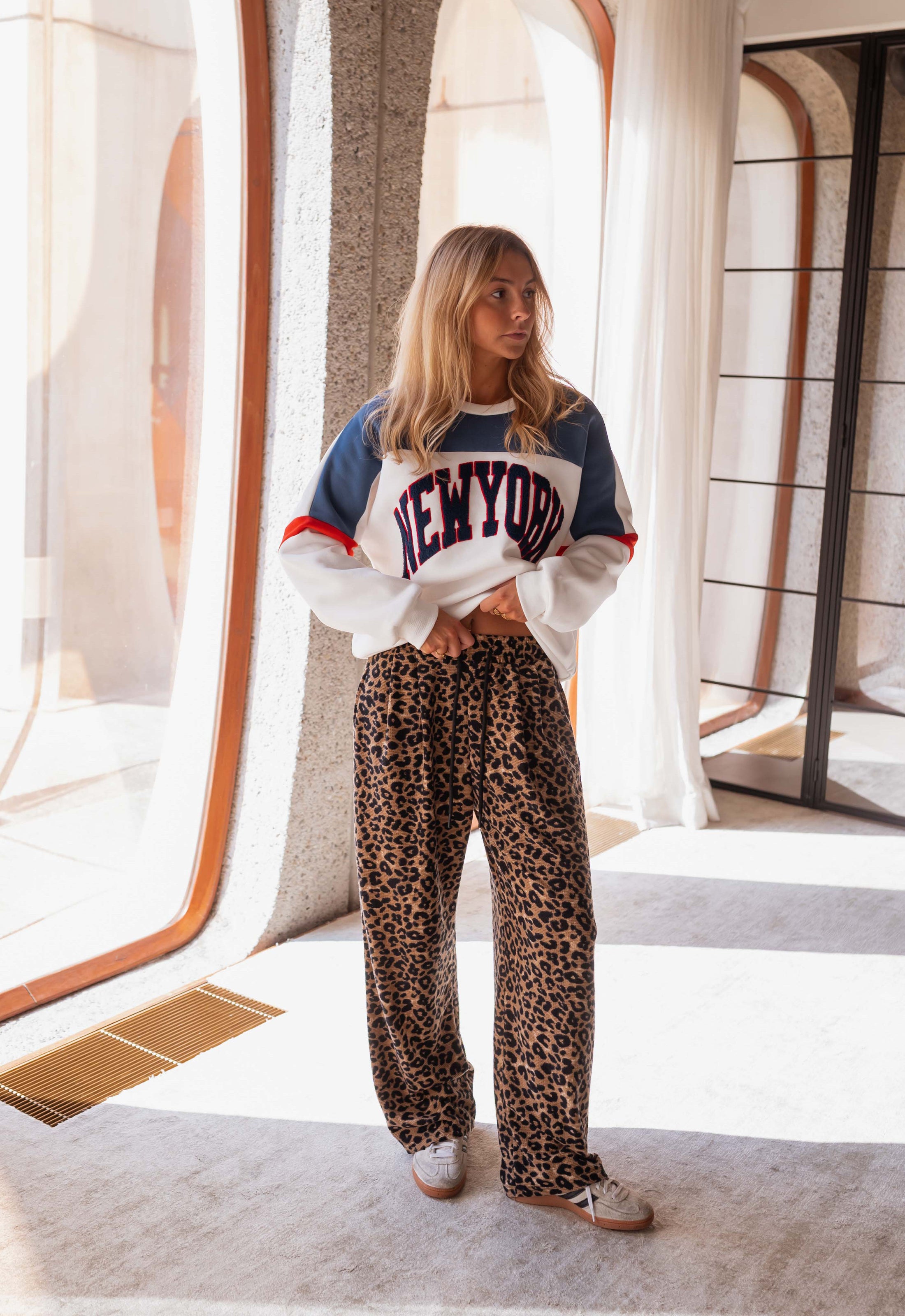Leopard Fares Pants – Easy Clothes North America