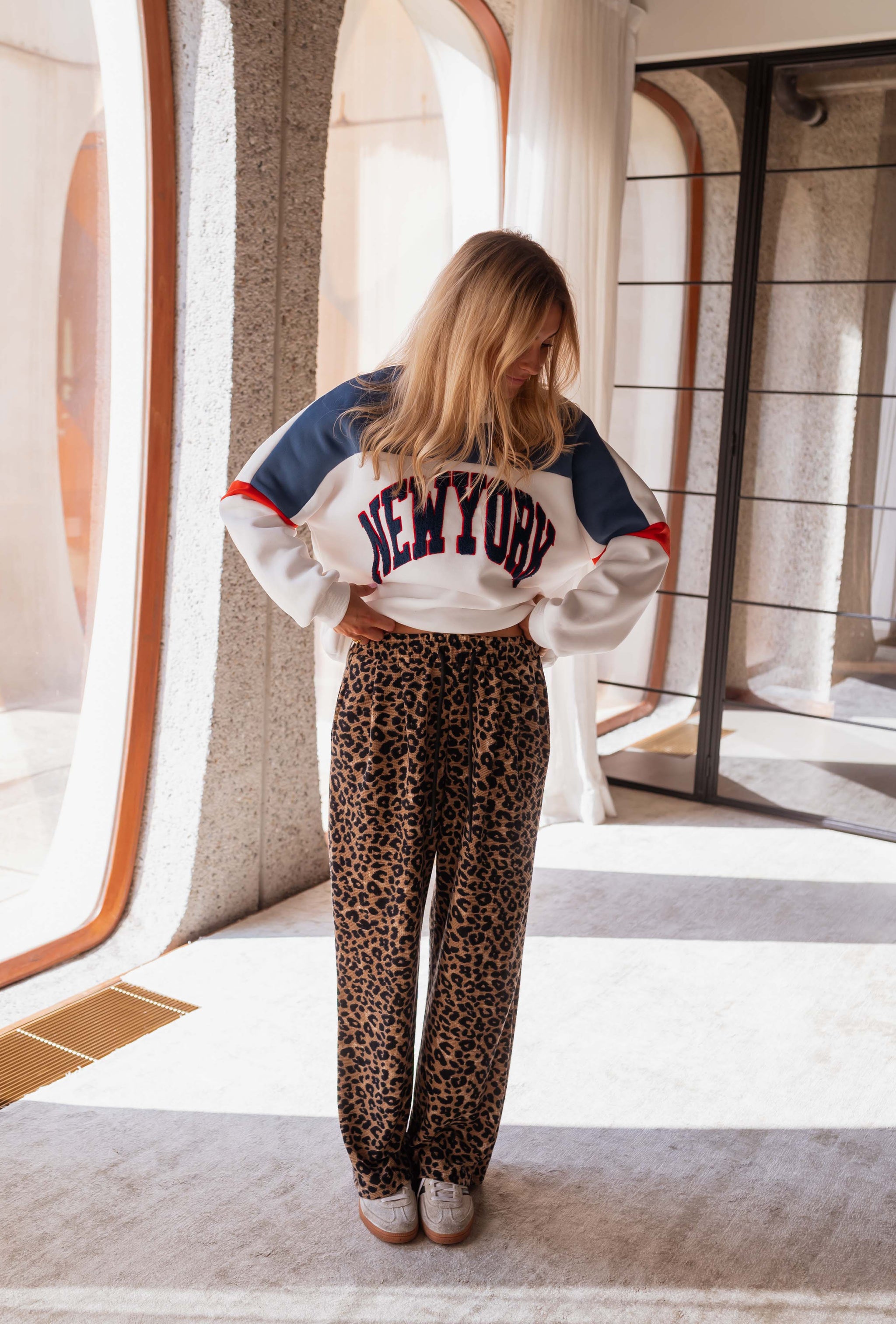 Leopard Fares Pants – Easy Clothes North America