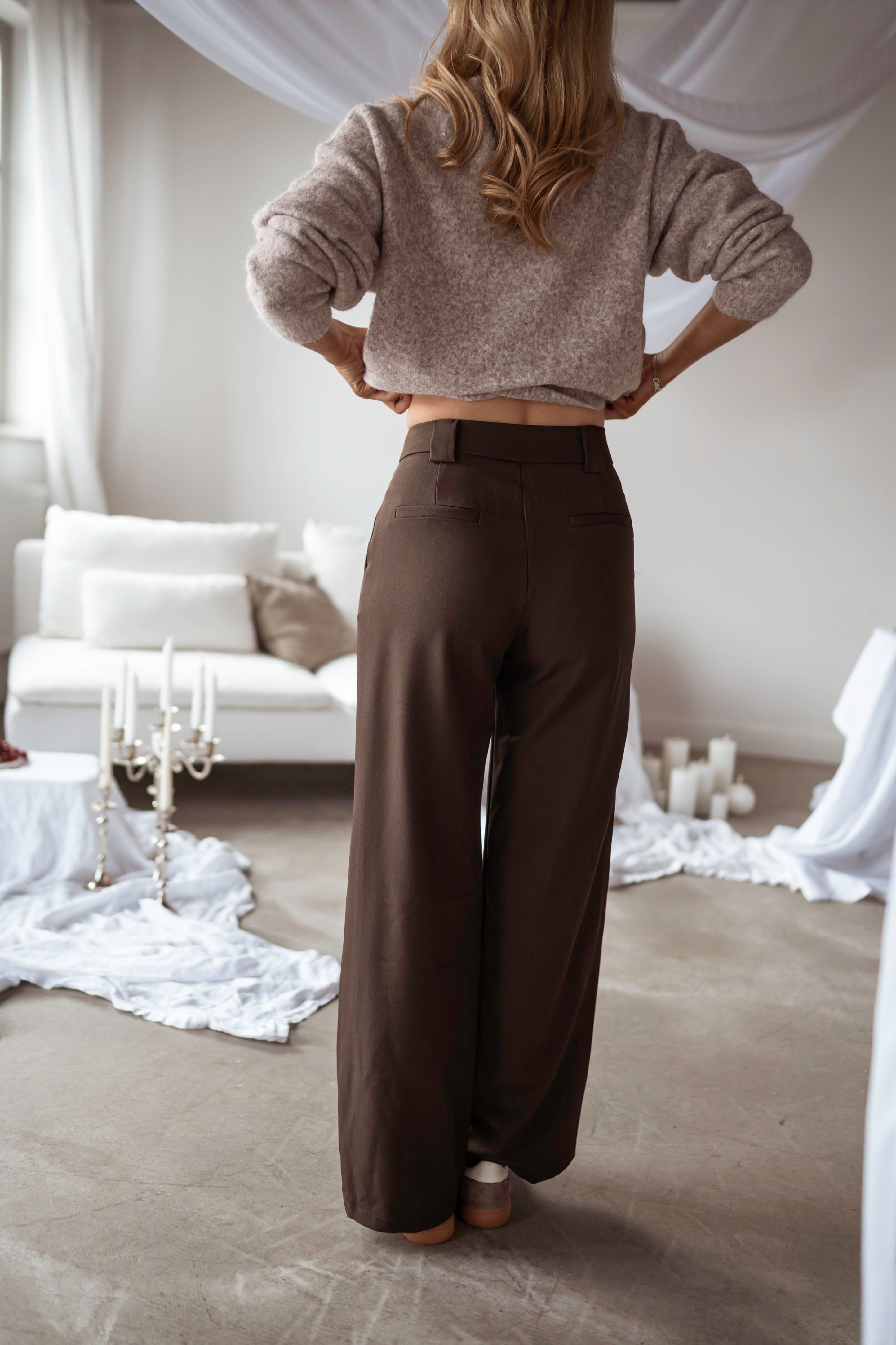 Chocolate Franky Pants – Easy Clothes North America