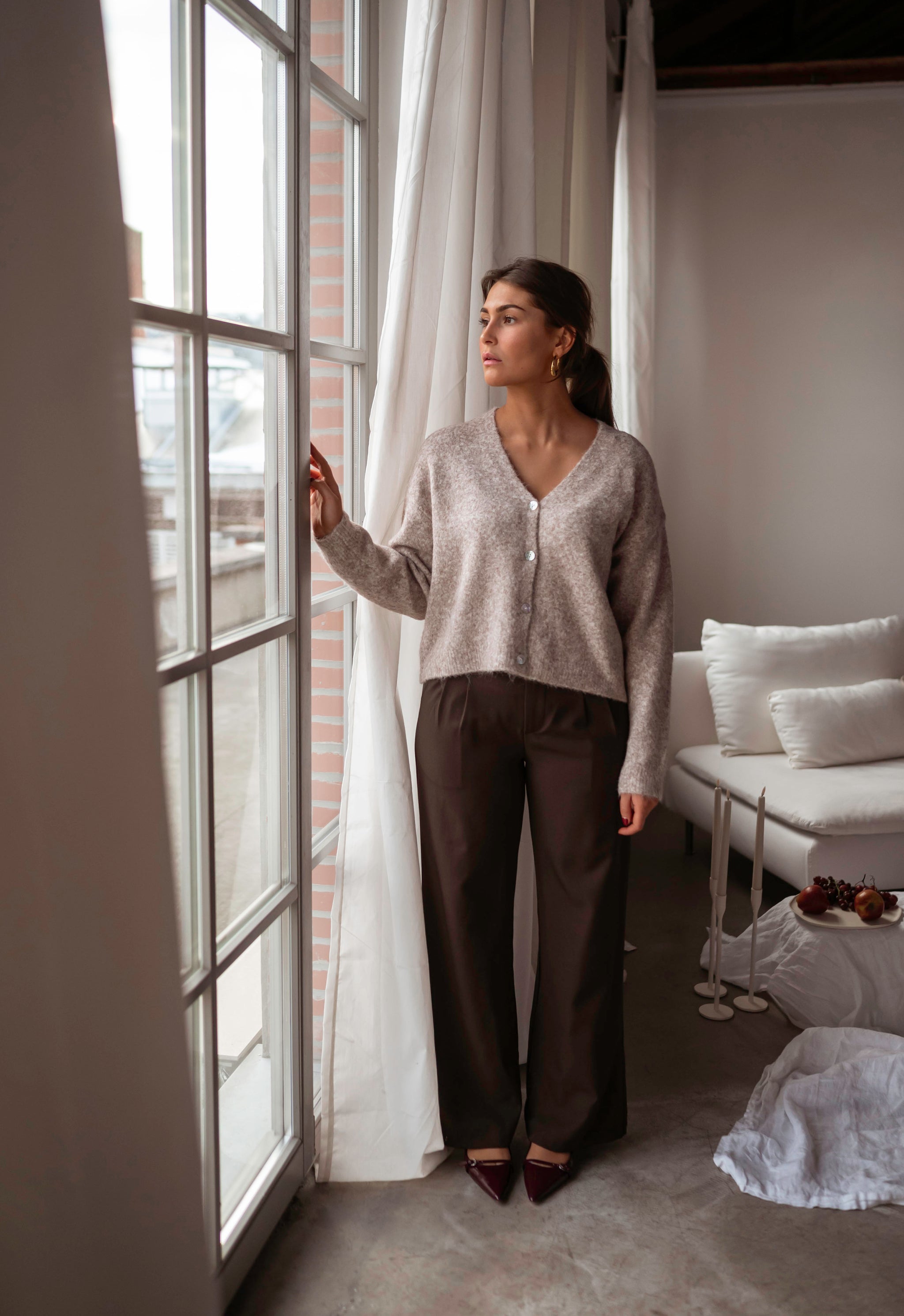 Chocolate Franky Pants – Easy Clothes North America