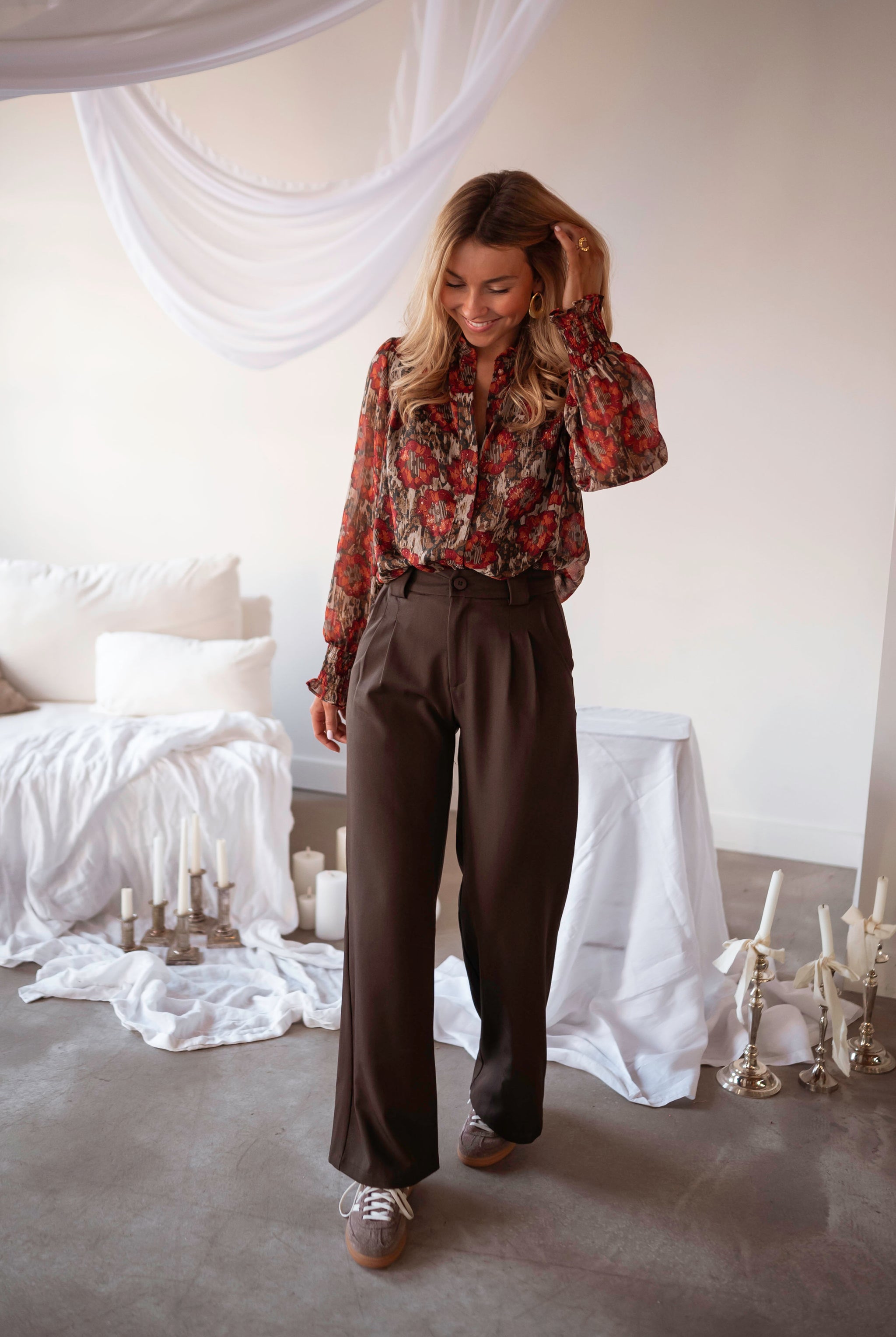 Chocolate Franky Pants – Easy Clothes North America