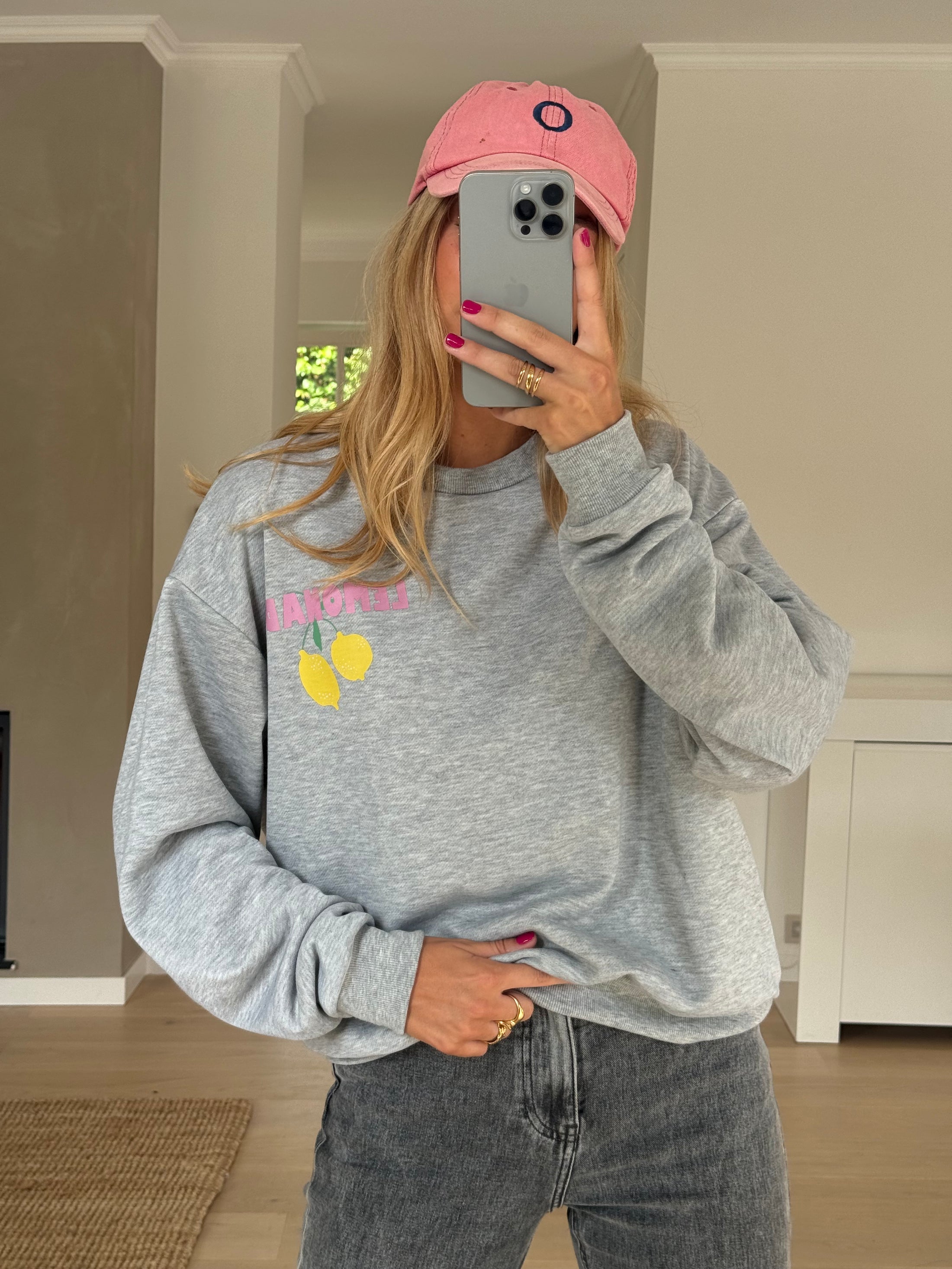 Grey Lemonade Sweater – Easy Clothes North America