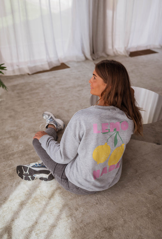 Grey Lemonade Sweater – Easy Clothes North America