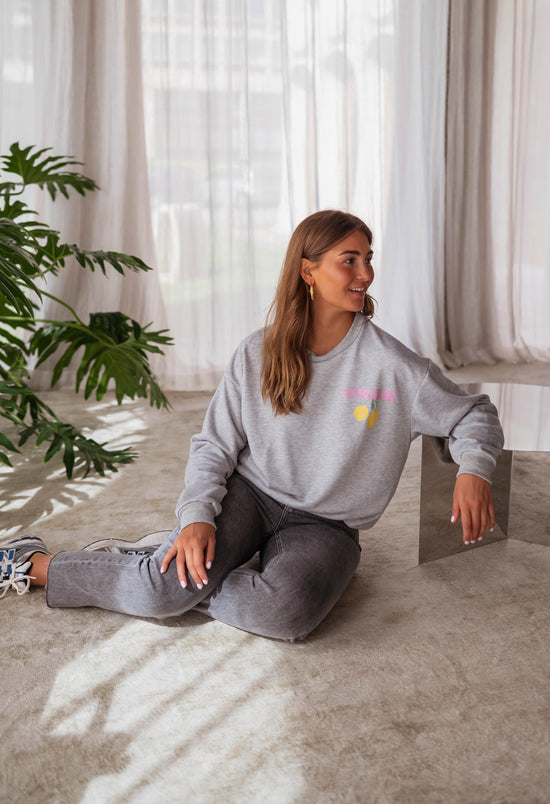 Grey Lemonade Sweater – Easy Clothes North America