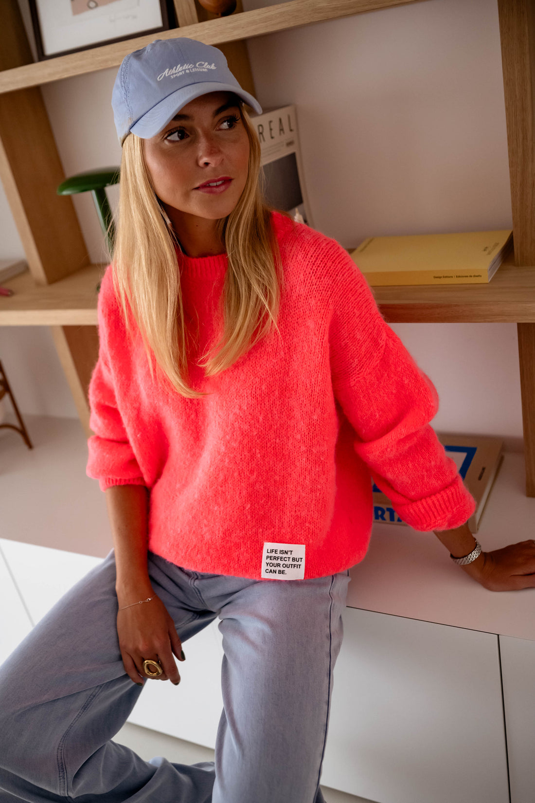 Coral Life Sweater – Easy Clothes North America