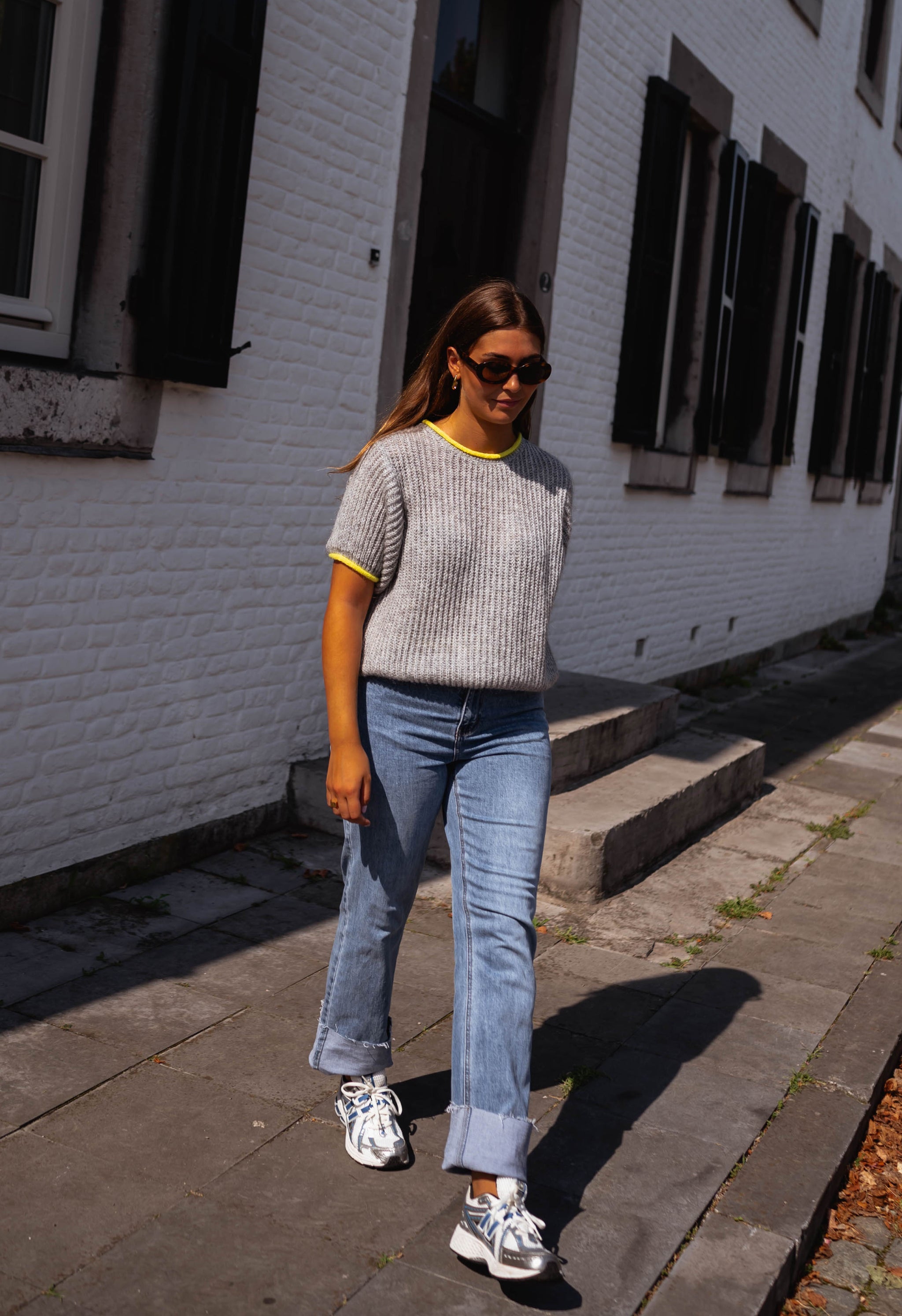 Grey Ricky Sweater – Easy Clothes North America