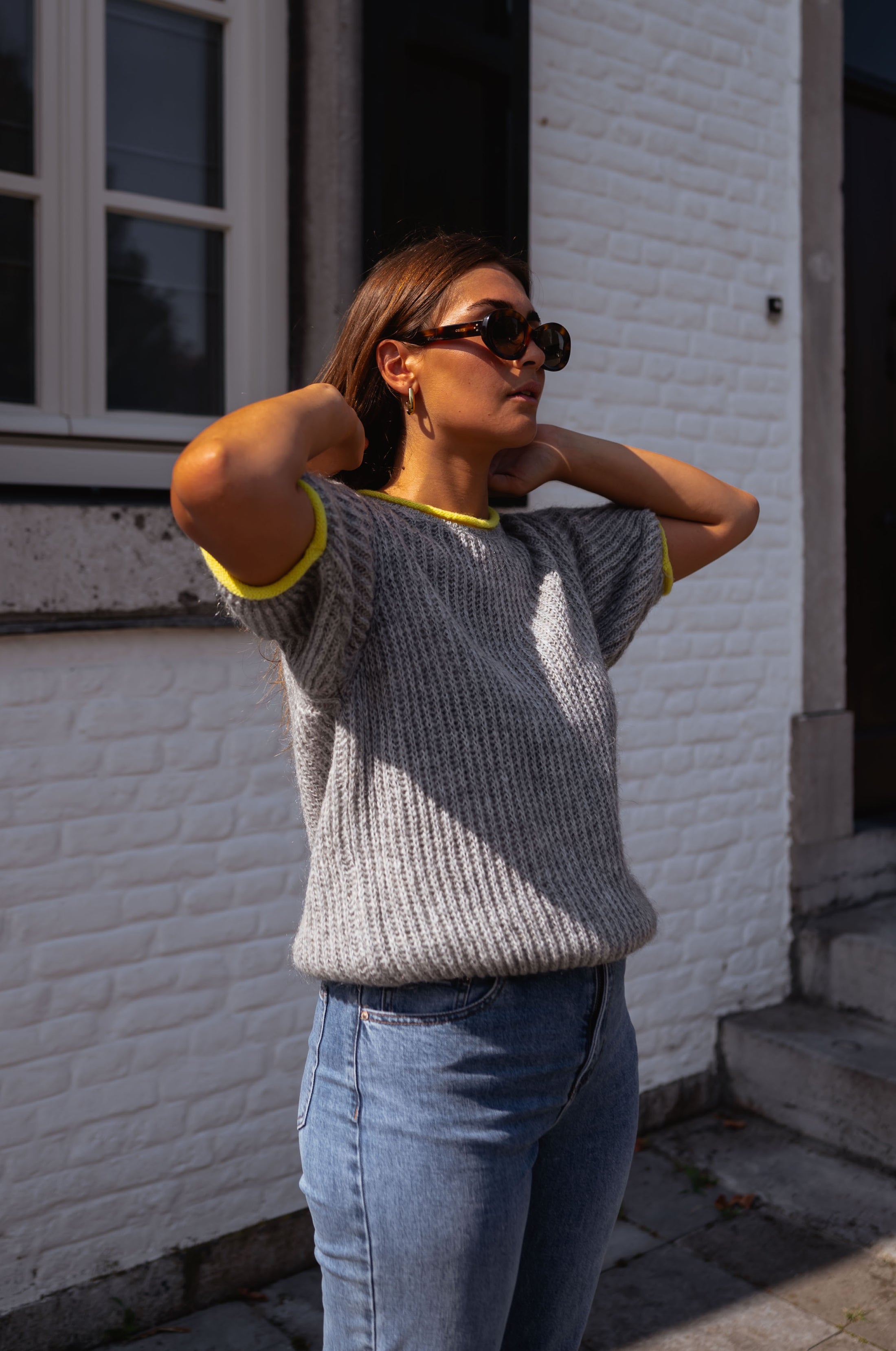 Grey Ricky Sweater – Easy Clothes North America