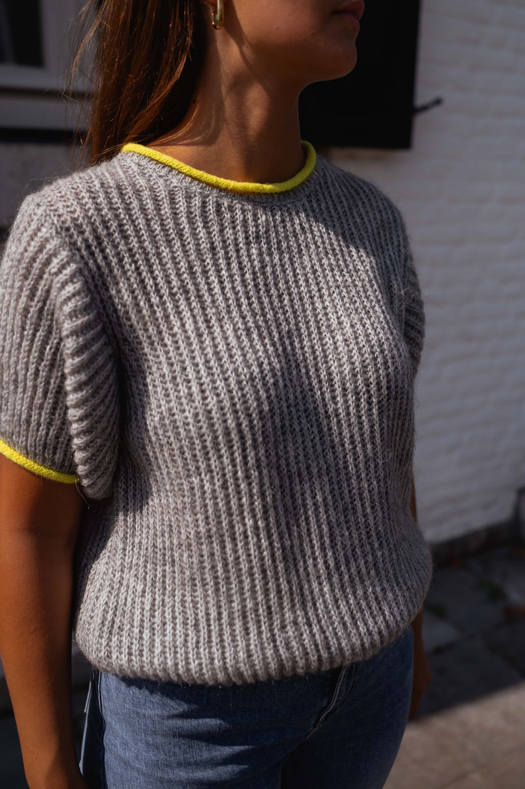 Grey Ricky Sweater – Easy Clothes North America