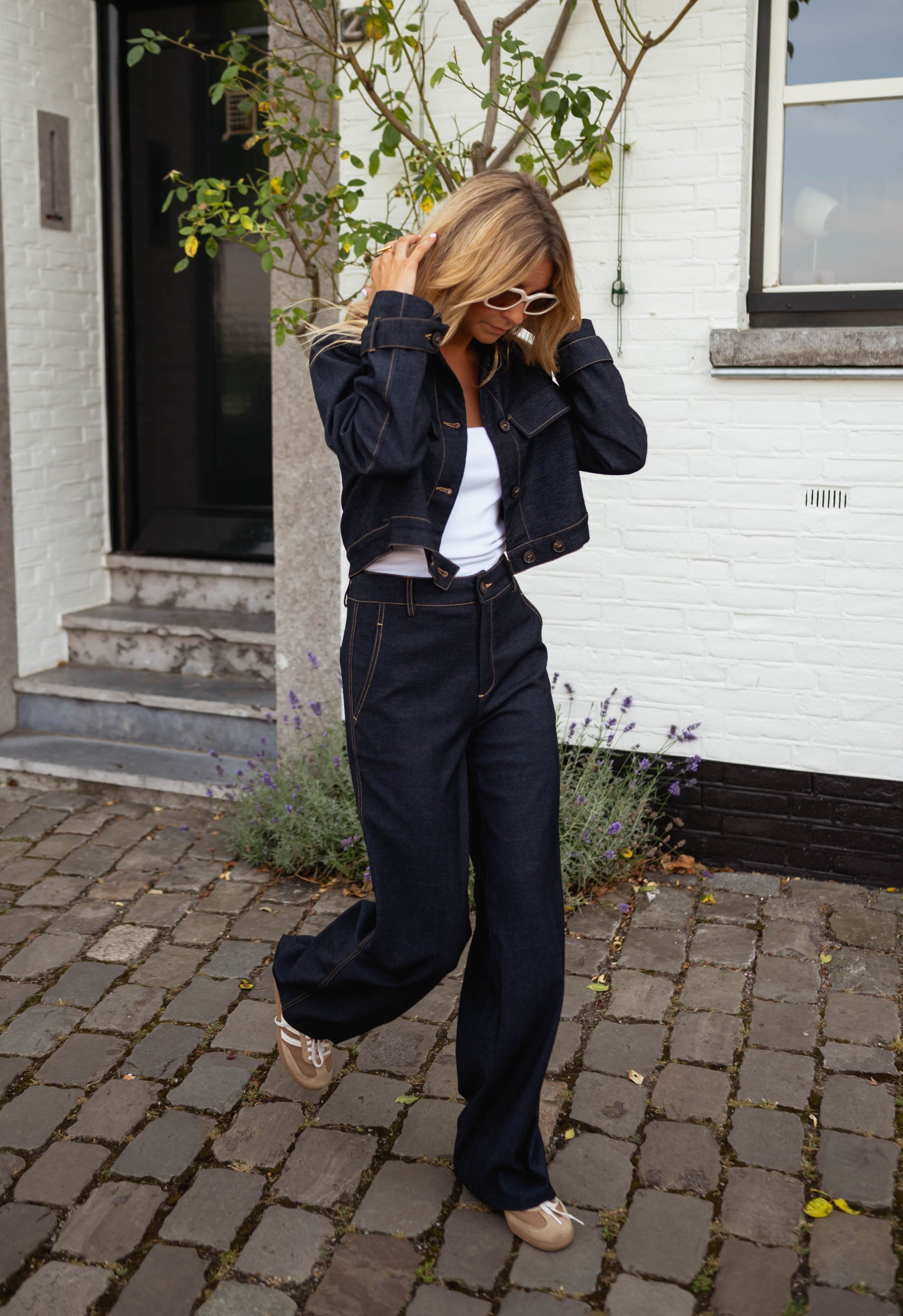 Blue Denim Cesar Jacket – Easy Clothes North America